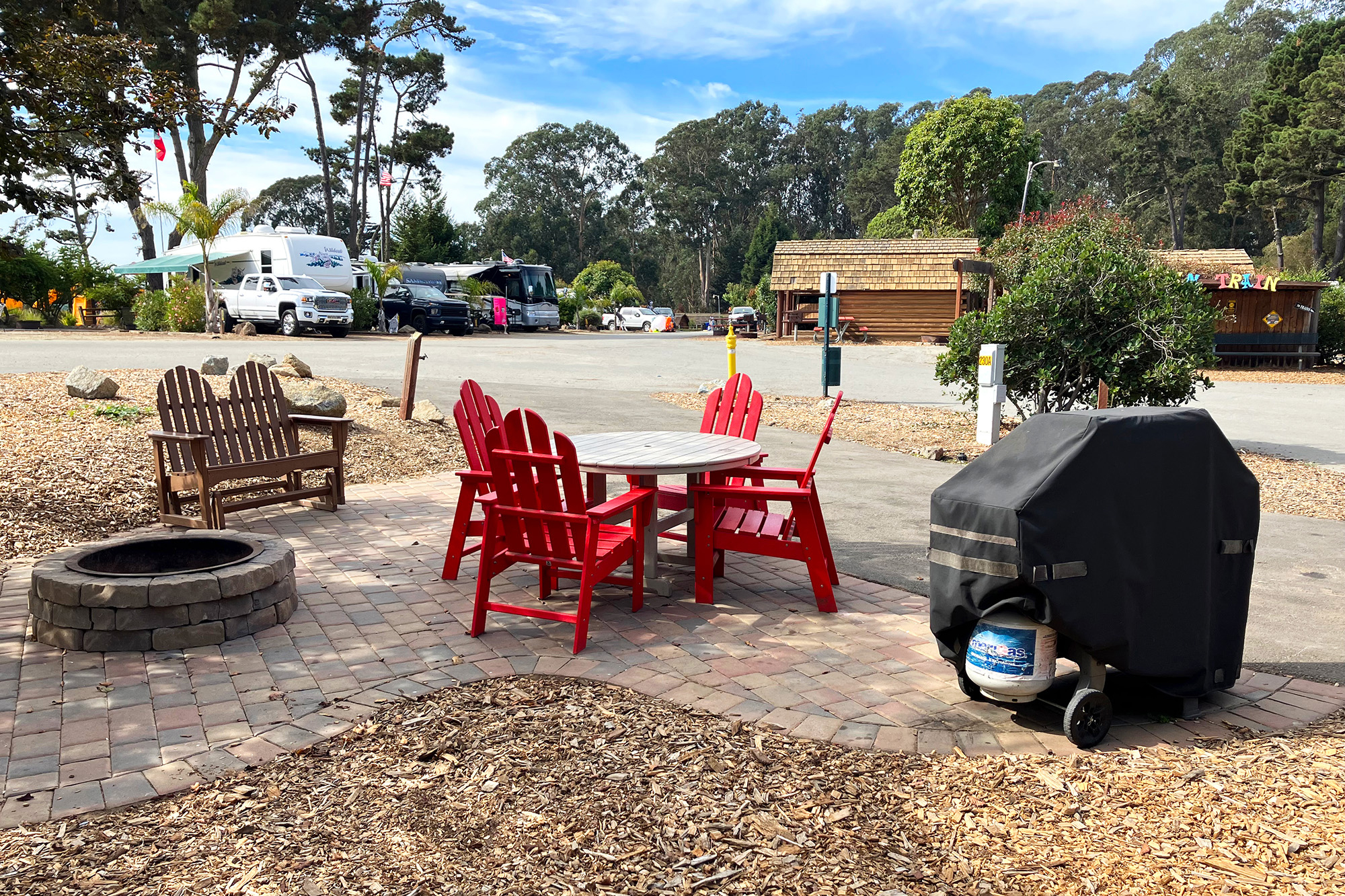 Full-Hookup RV Sites | Santa Cruz/Monterey Bay KOA Holiday