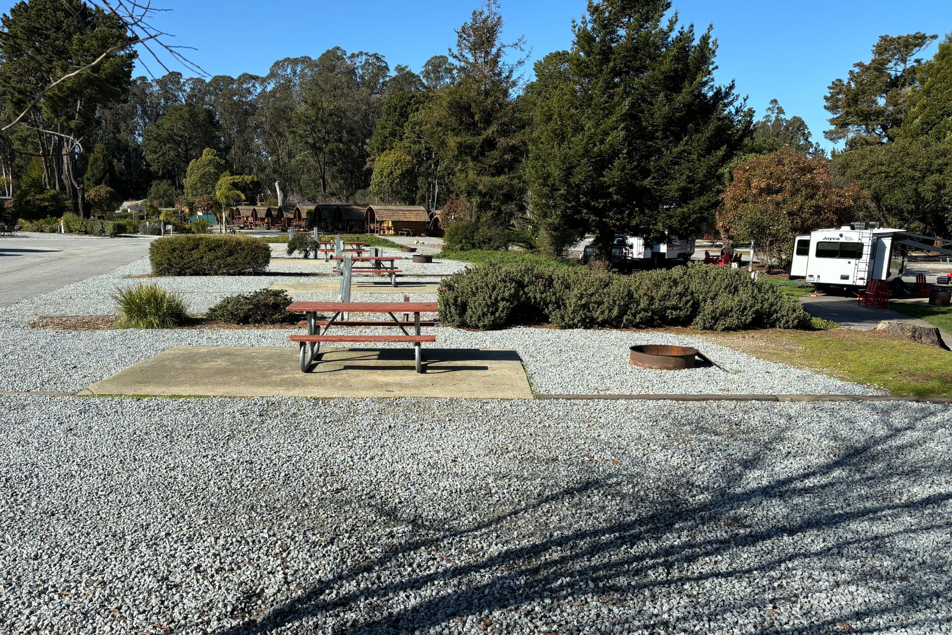 Full-Hookup RV Sites | Santa Cruz/Monterey Bay KOA Holiday