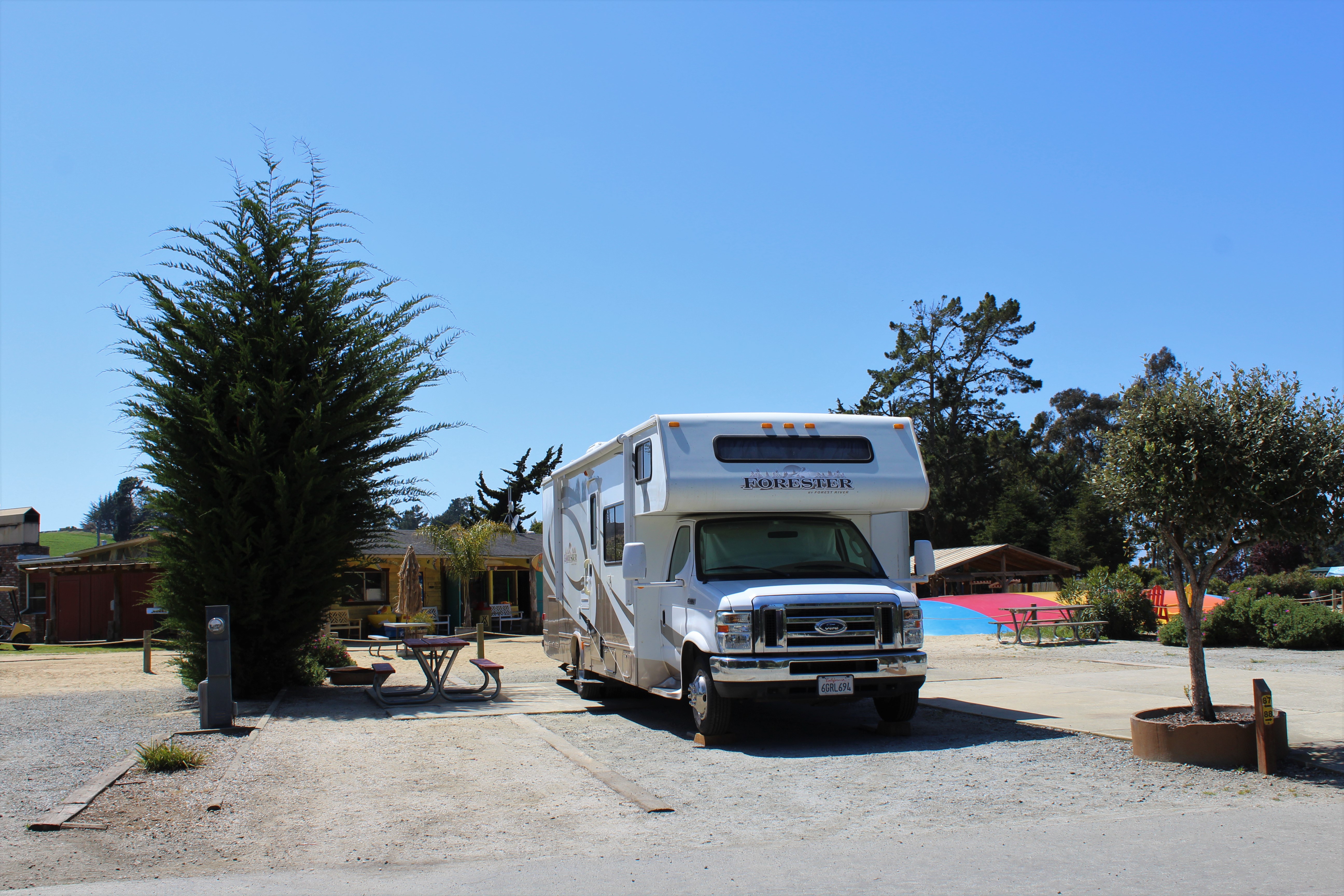 RV Camping Sites | Santa Cruz/Monterey Bay | KOA Holiday