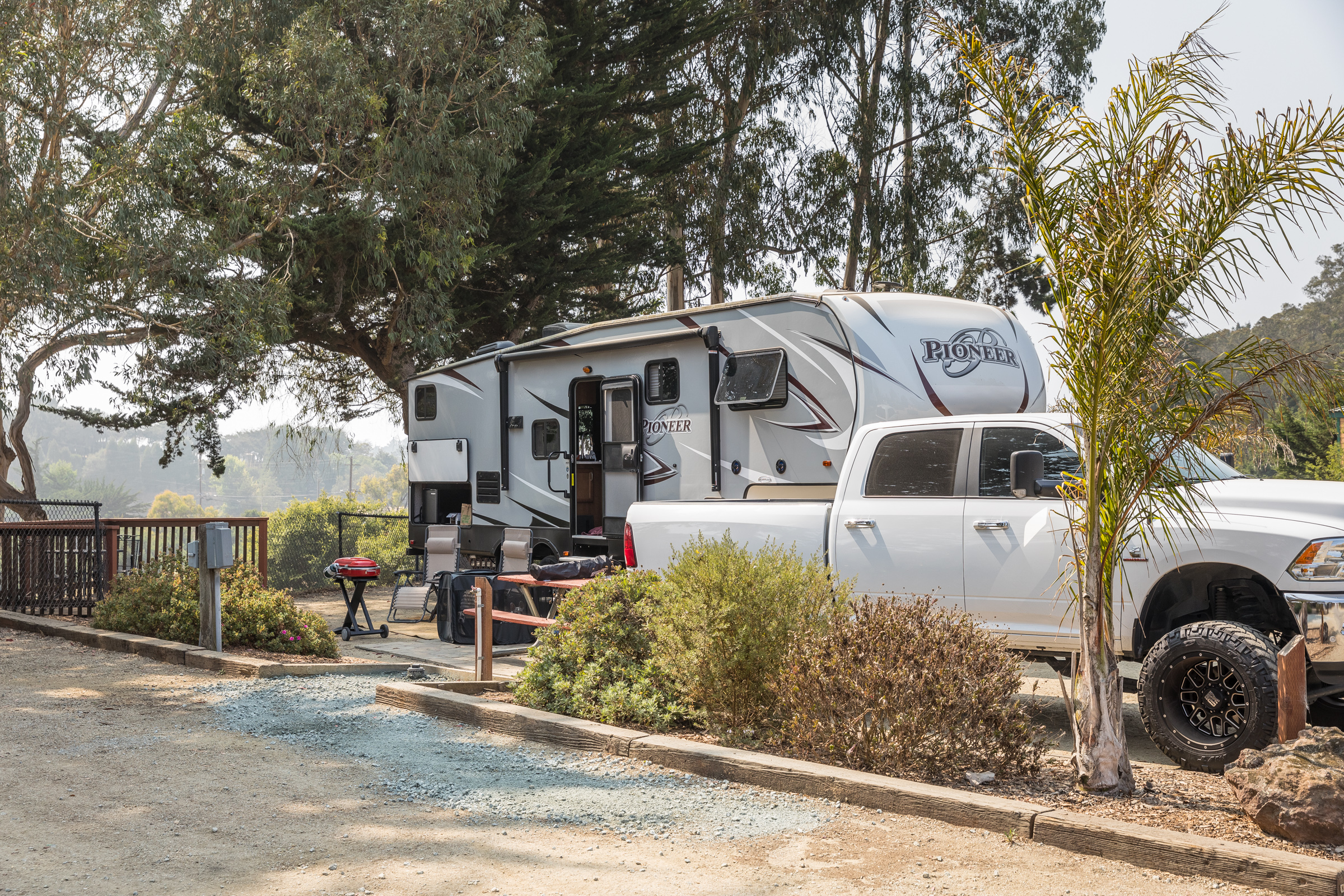 RV Camping Sites | Santa Cruz/Monterey Bay | KOA Holiday