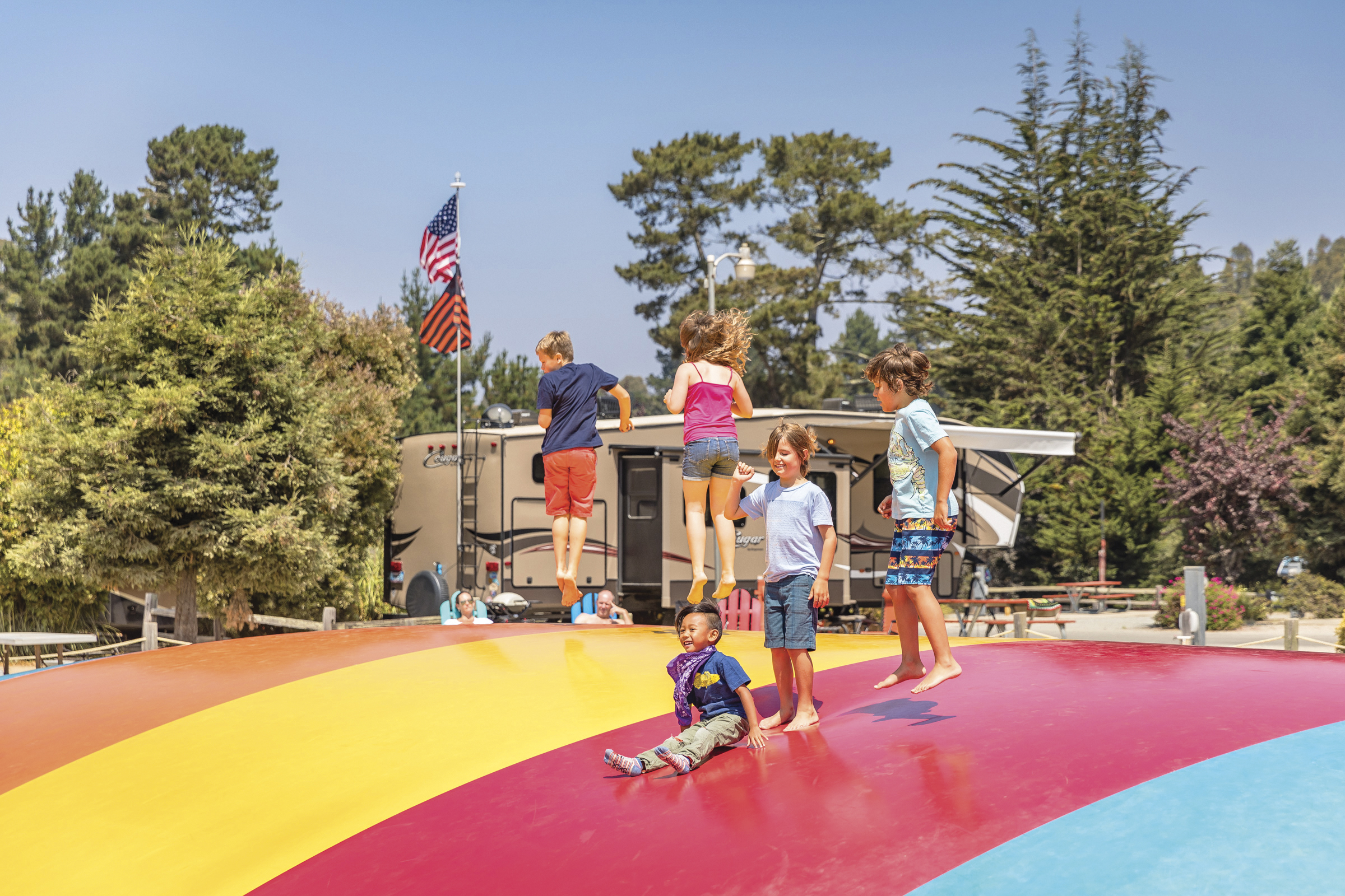 Full-Hookup RV Sites | Santa Cruz/Monterey Bay KOA Holiday