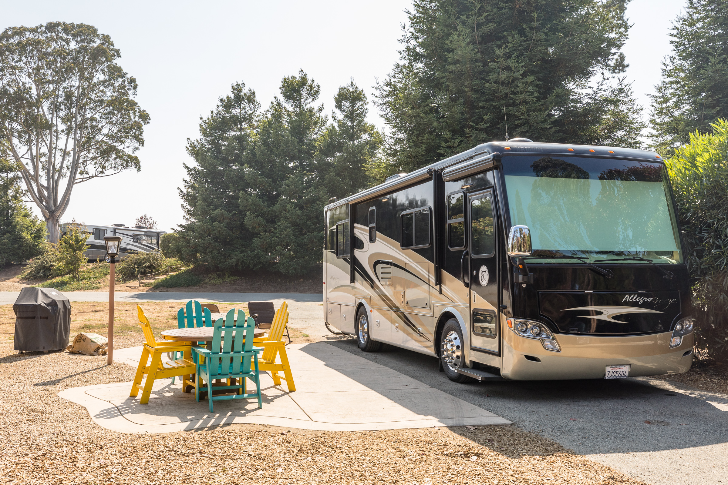 Full-Hookup RV Sites | Santa Cruz/Monterey Bay KOA Holiday