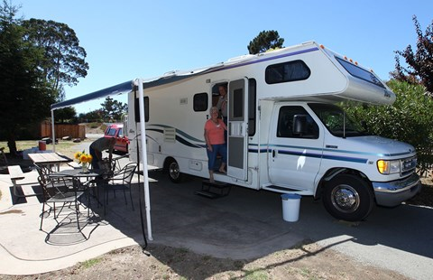 RV Camping Sites | Santa Cruz/Monterey Bay | KOA Holiday