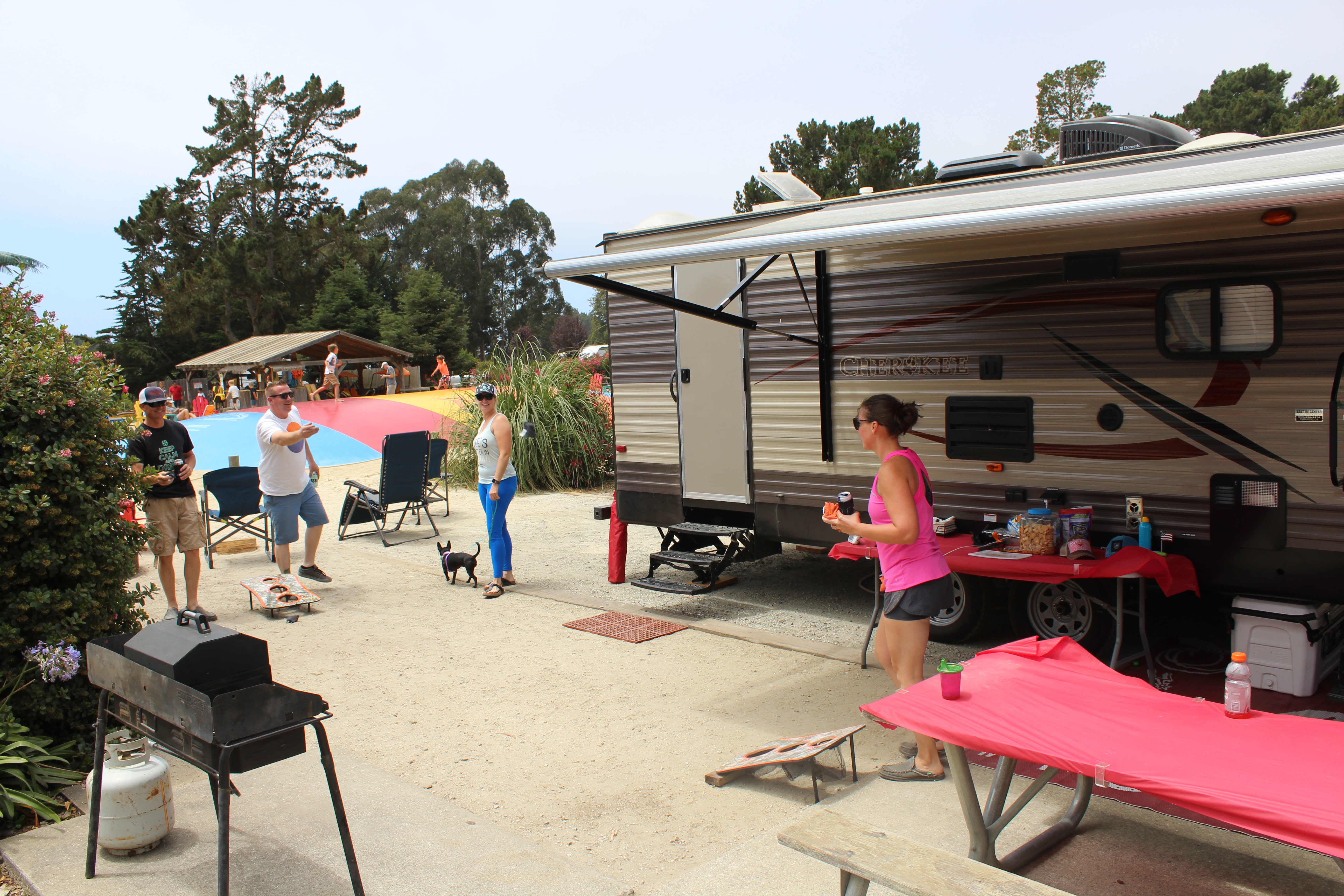 RV Camping Sites | Santa Cruz/Monterey Bay | KOA Holiday