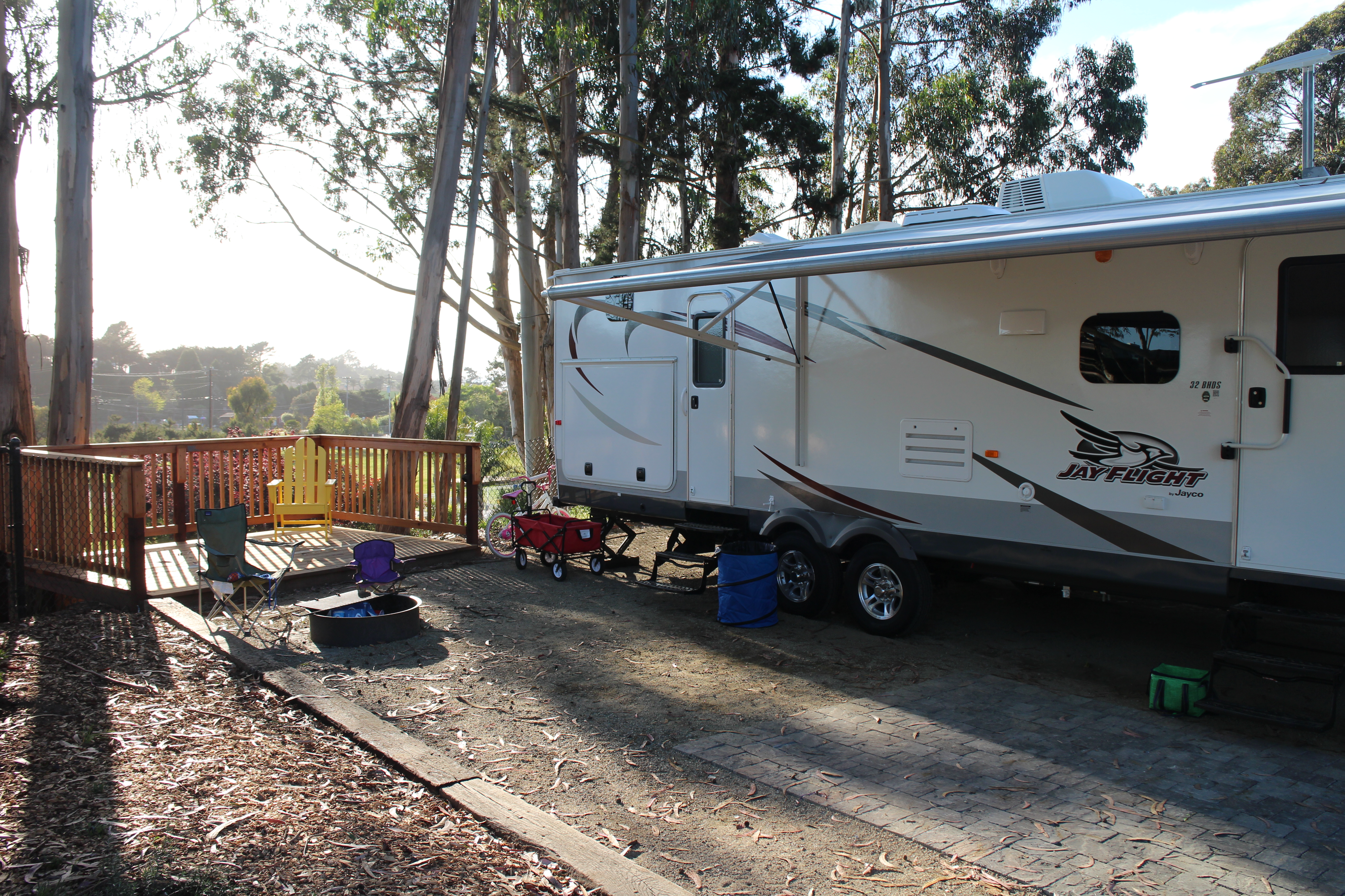 RV Camping Sites | Santa Cruz/Monterey Bay | KOA Holiday