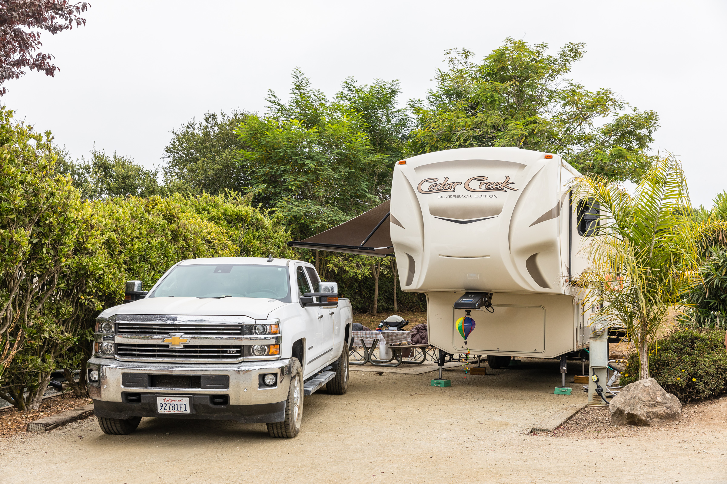 RV Camping Sites | Santa Cruz/Monterey Bay | KOA Holiday