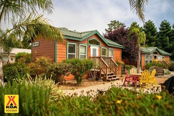 Campground Photos | Santa Cruz/Monterey Bay KOA Holiday