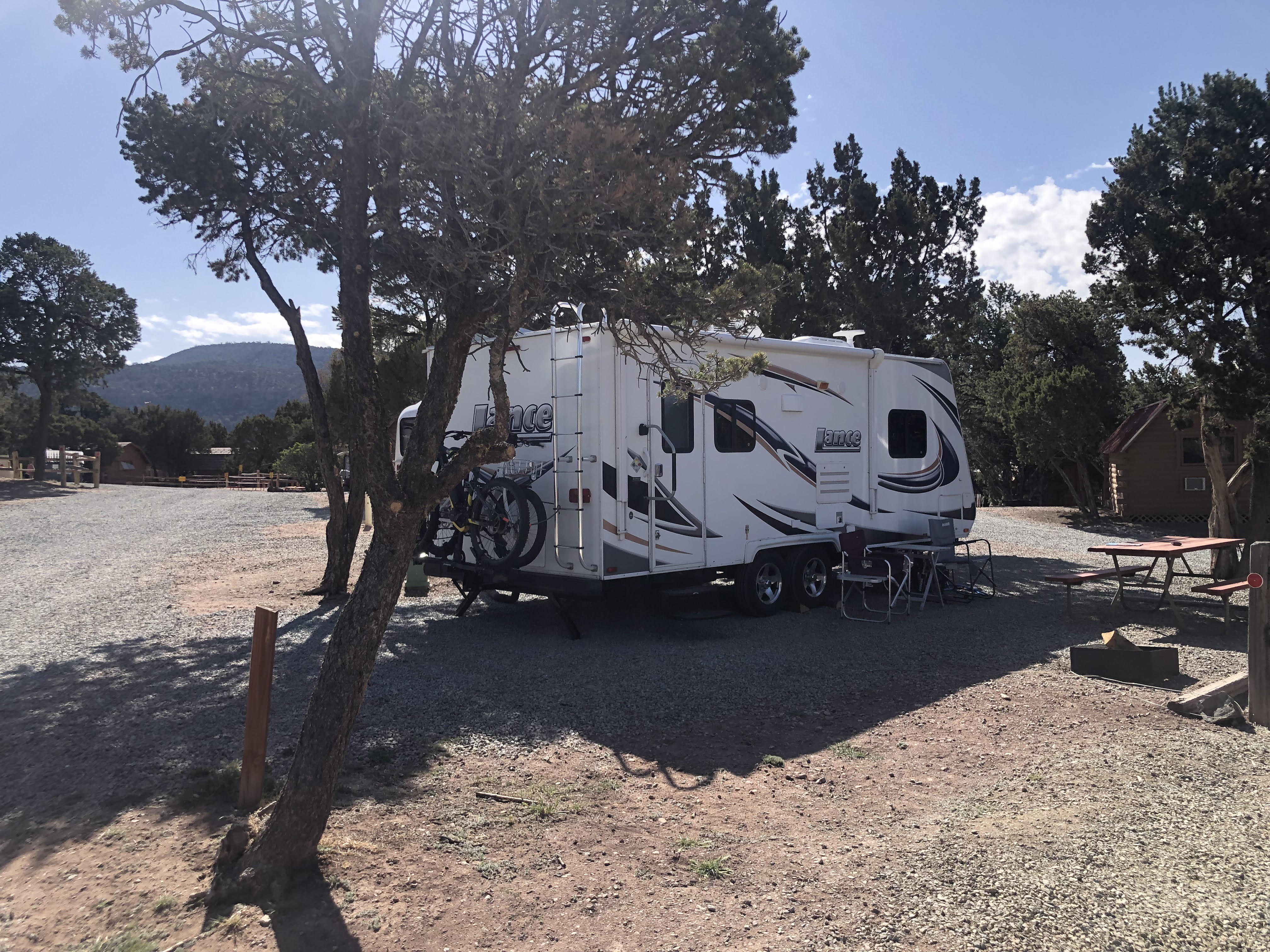 Santa Fe, New Mexico RV Camping Sites | Santa Fe KOA Holiday