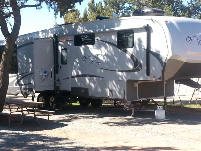Santa Fe, New Mexico RV Camping Sites | Santa Fe KOA Journey