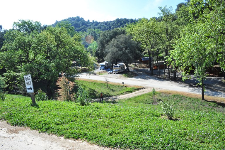 Santa Margarita, California Campground Map | Santa Margarita KOA