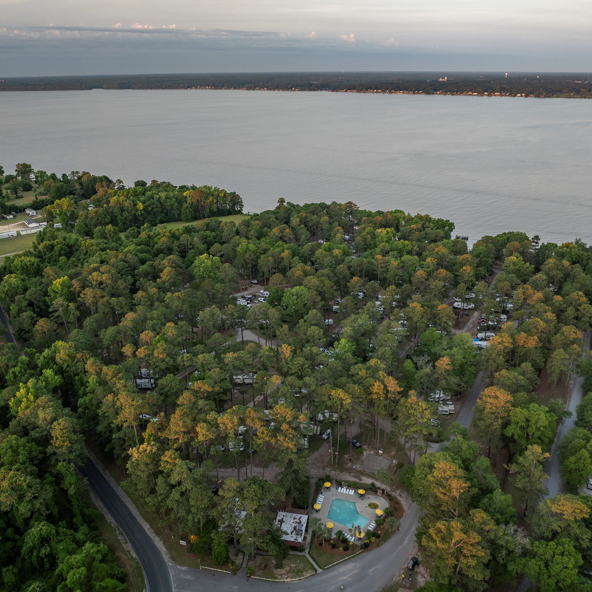 Santee / Santee Lakes KOA Journey - RV Campground in Summerton, SC