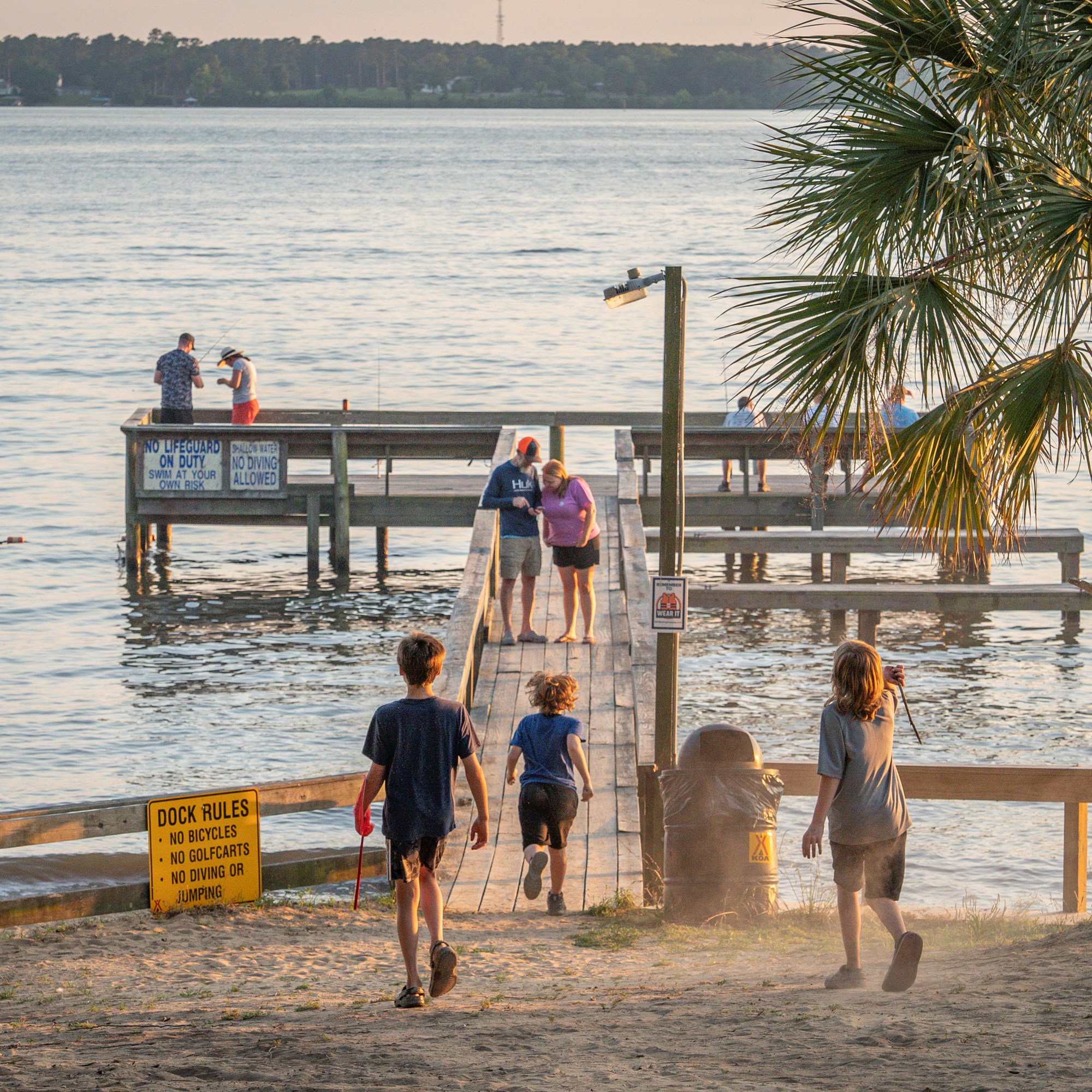 Santee / Santee Lakes KOA Journey - RV Campground in Summerton, SC