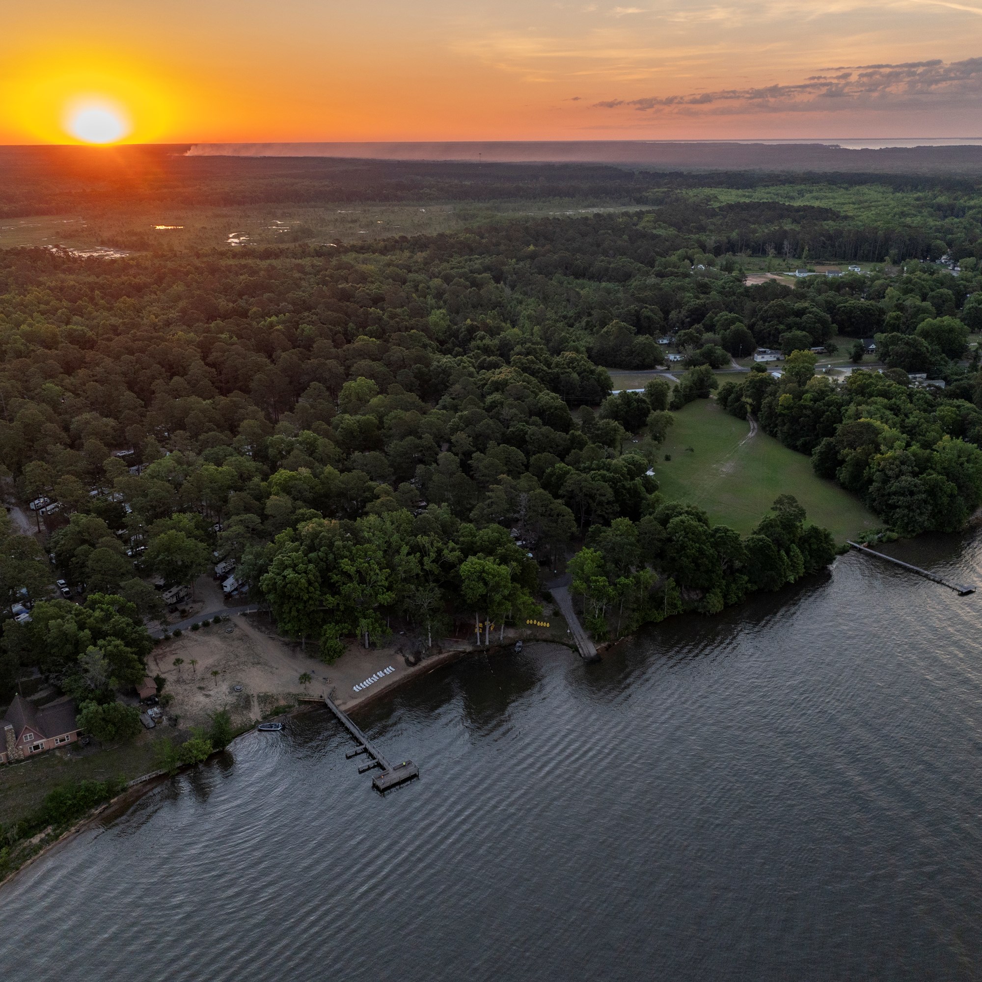 Santee / Santee Lakes KOA Journey - RV Campground in Summerton, SC