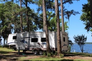 Summerton, South Carolina RV Camping Sites | Santee / Santee Lakes KOA