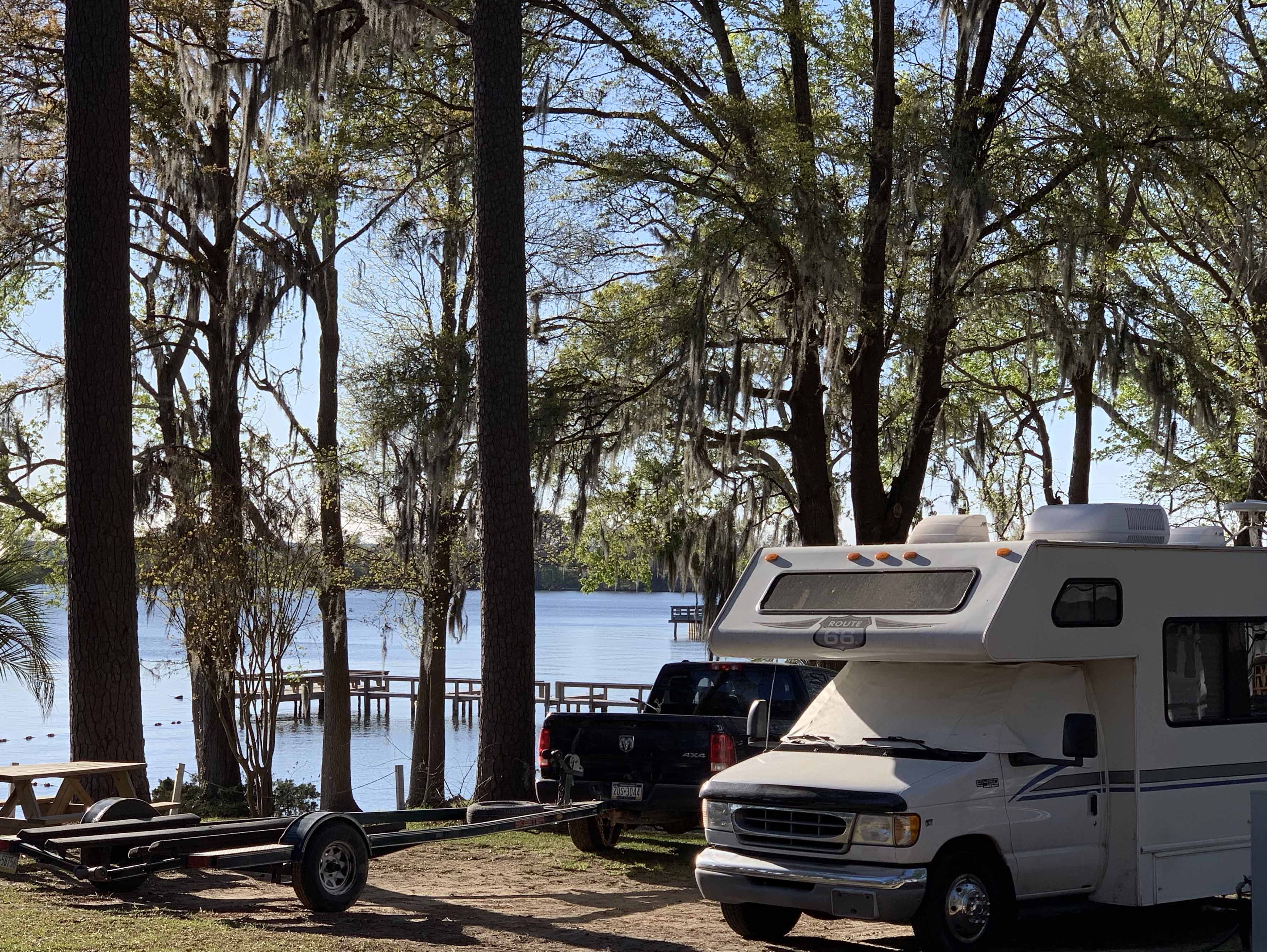 Summerton, South Carolina RV Camping Sites | Santee / Santee Lakes KOA