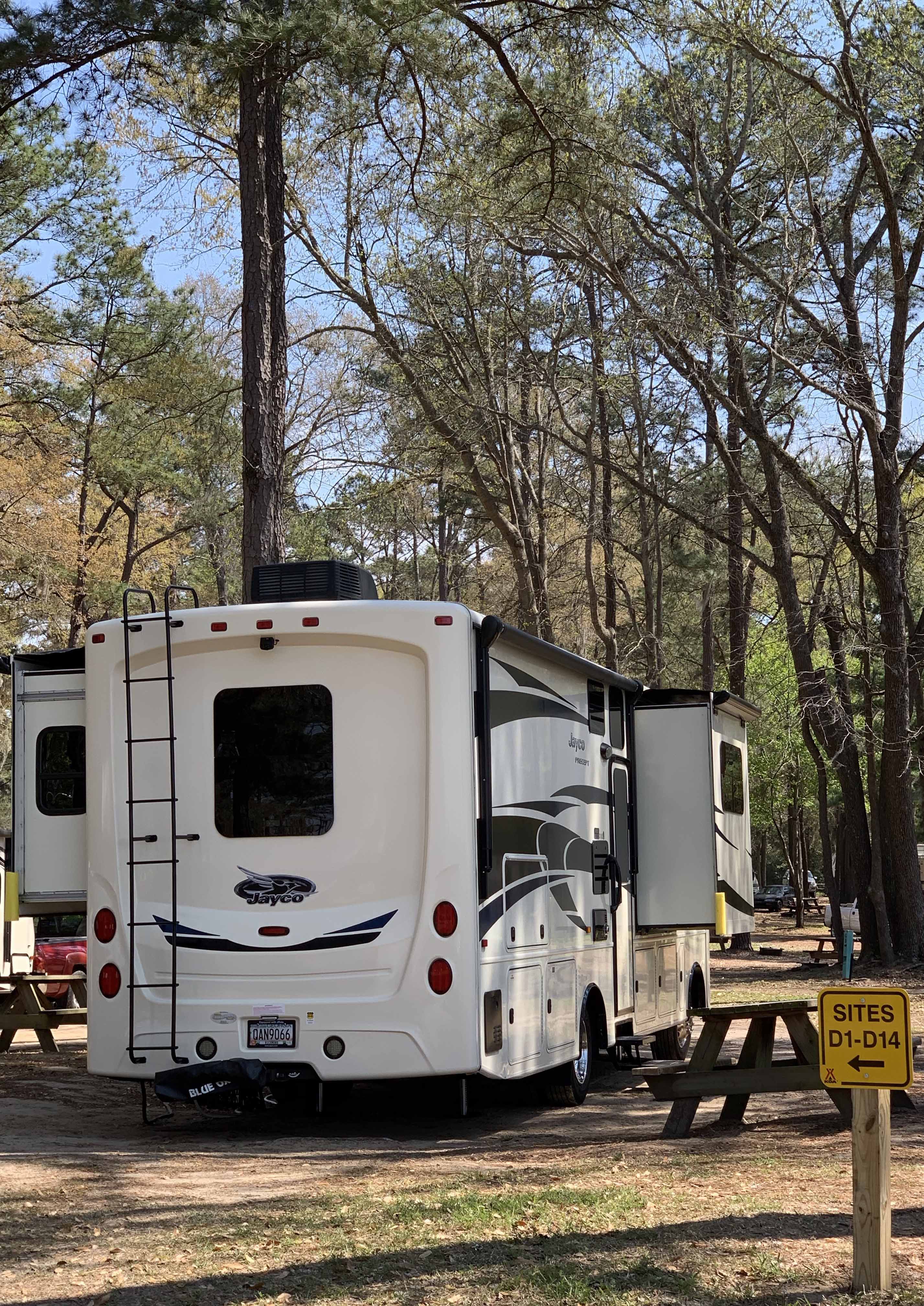 Summerton, South Carolina RV Camping Sites | Santee / Santee Lakes KOA ...