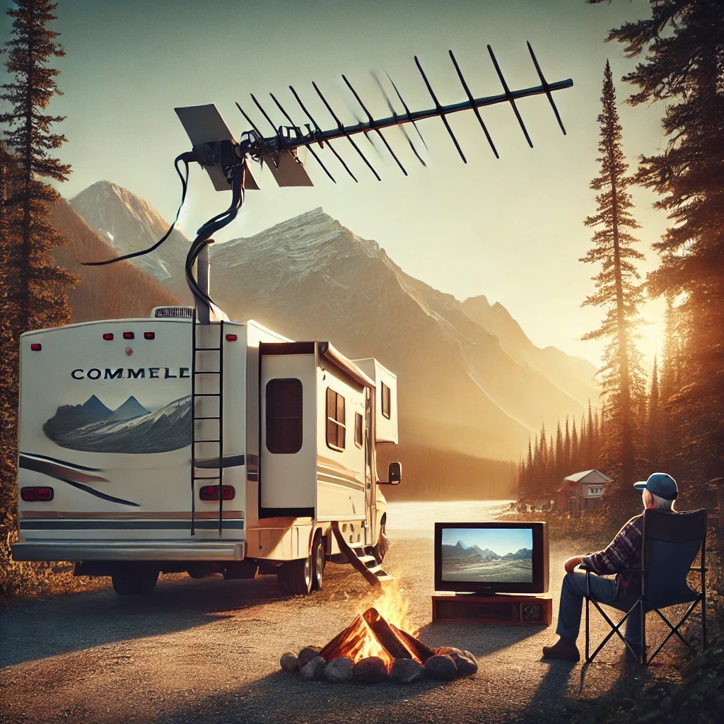 Find Local TV Channels with Your RV Antenna: Tips and Tricks