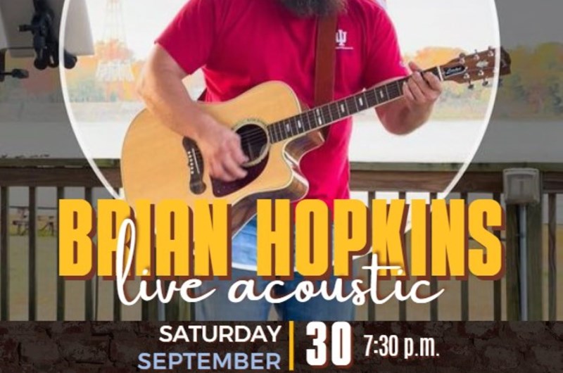 Live Acoustic with Brian Hopkins: Event at the Scottsburg / Raintree ...
