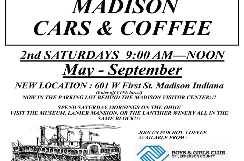 Madison Cars & Coffee: Event at the Scottsburg / Raintree Lake KOA ...