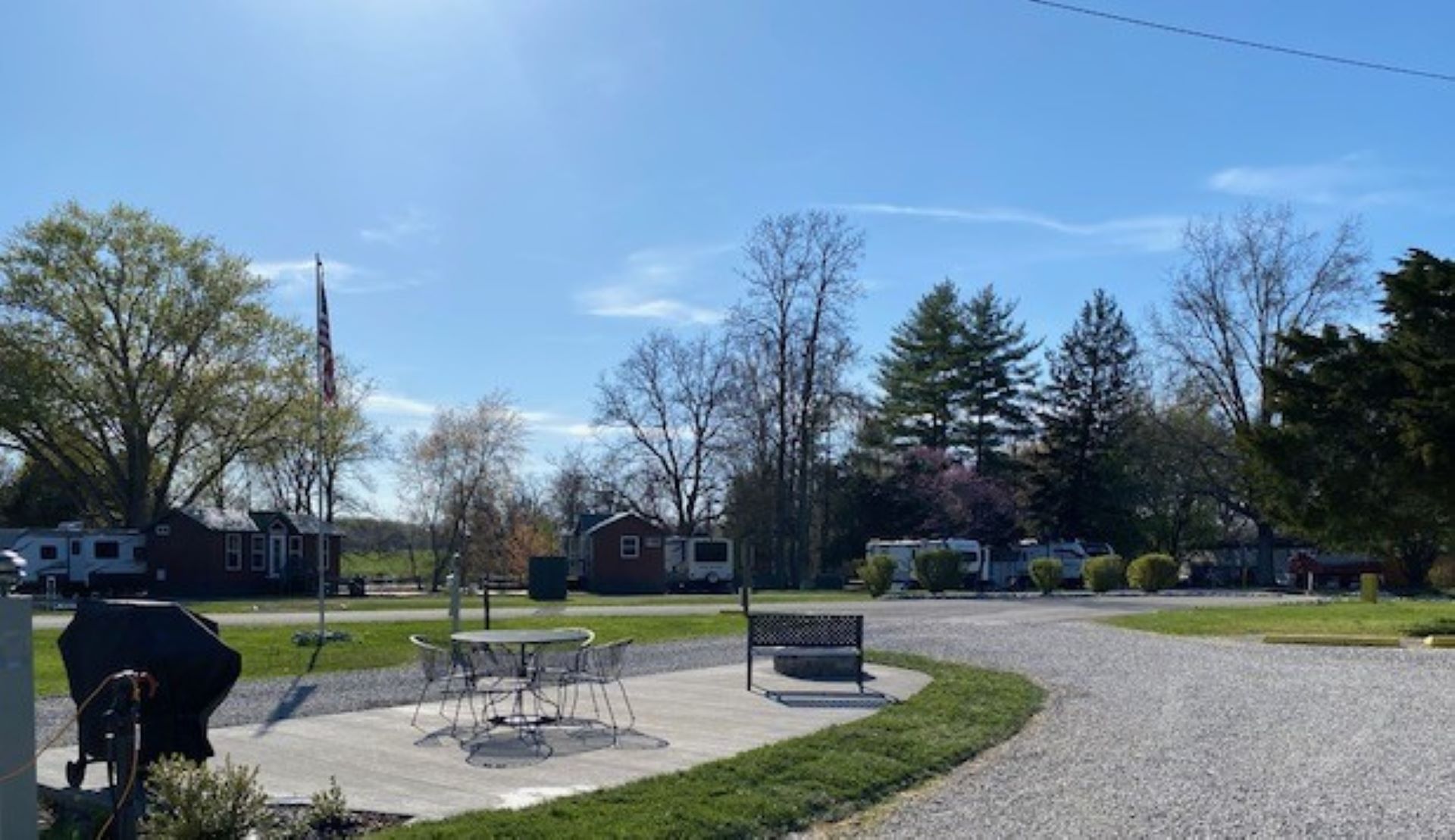 Scottsburg, Indiana RV Camping Sites | Scottsburg / Raintree Lake KOA ...