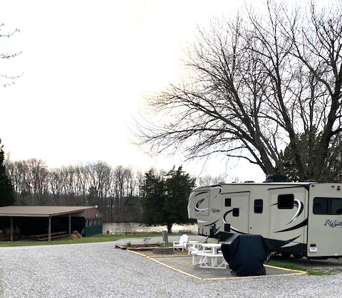 Scottsburg, Indiana RV Camping Sites | Scottsburg / Raintree Lake KOA ...