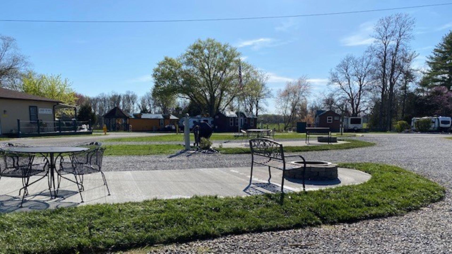 Scottsburg, Indiana RV Camping Sites | Scottsburg / Raintree Lake KOA ...