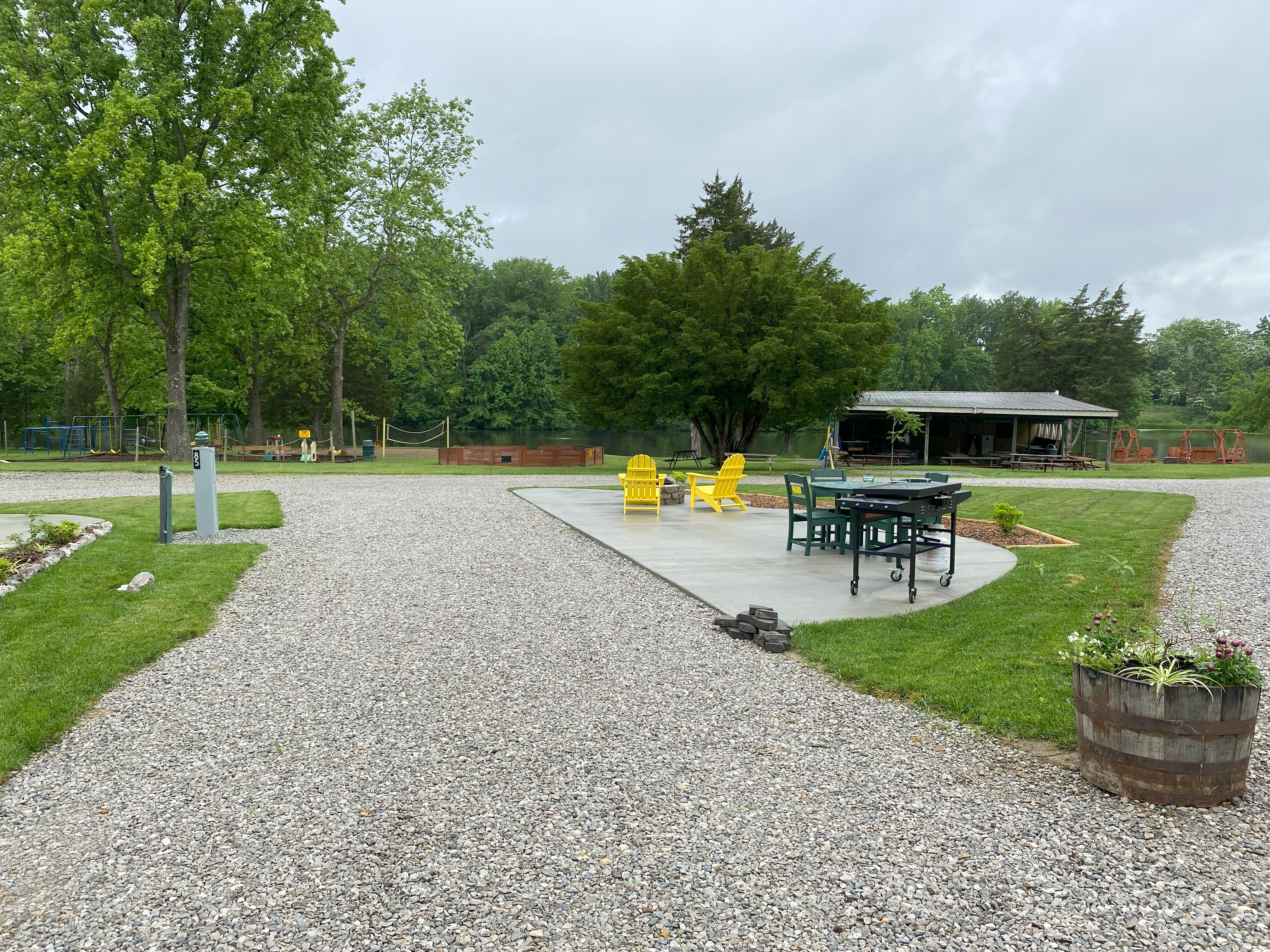 Scottsburg, Indiana RV Camping Sites | Scottsburg / Raintree Lake KOA ...