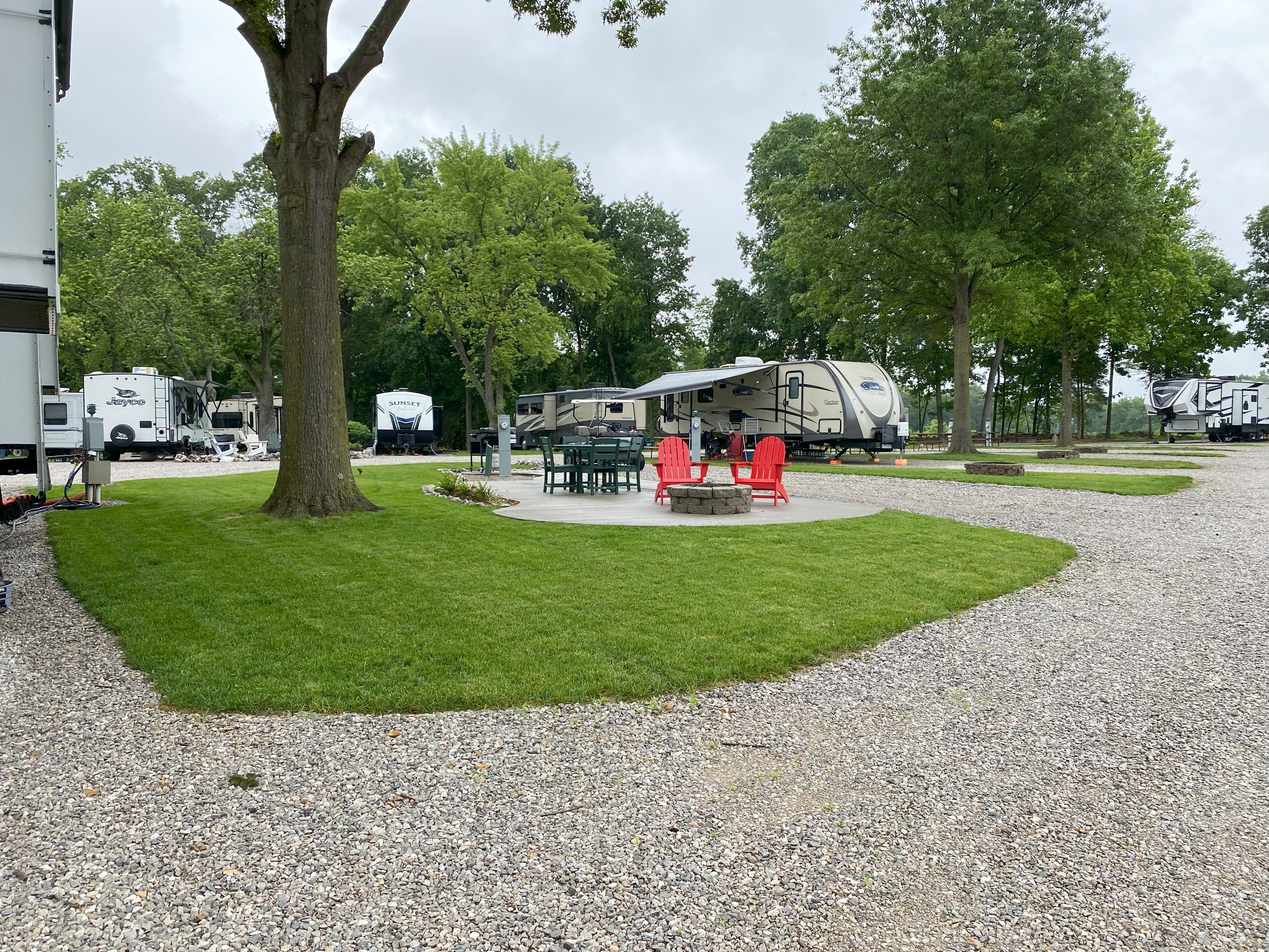 Scottsburg, Indiana RV Camping Sites | Scottsburg / Raintree Lake KOA ...