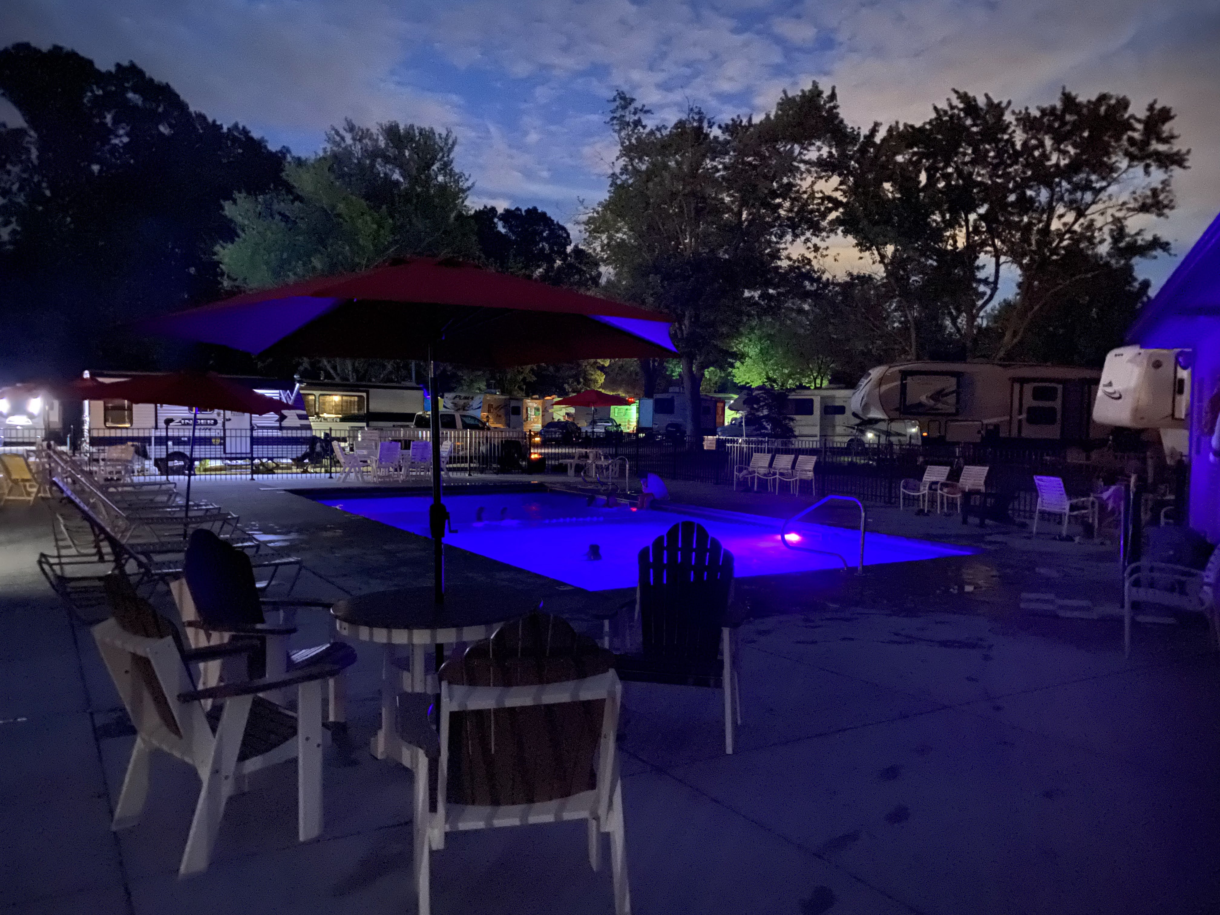 Scottsburg, Indiana RV Camping Sites | Scottsburg / Raintree Lake KOA ...