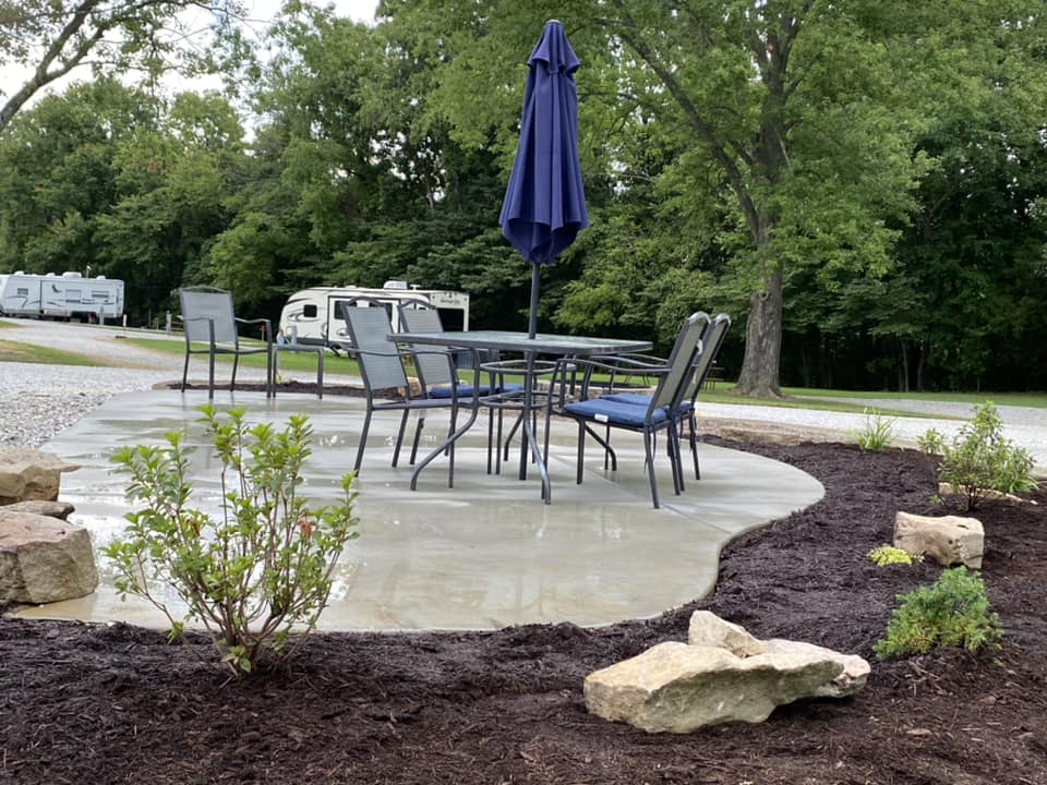 Scottsburg, Indiana RV Camping Sites | Scottsburg / Raintree Lake KOA ...
