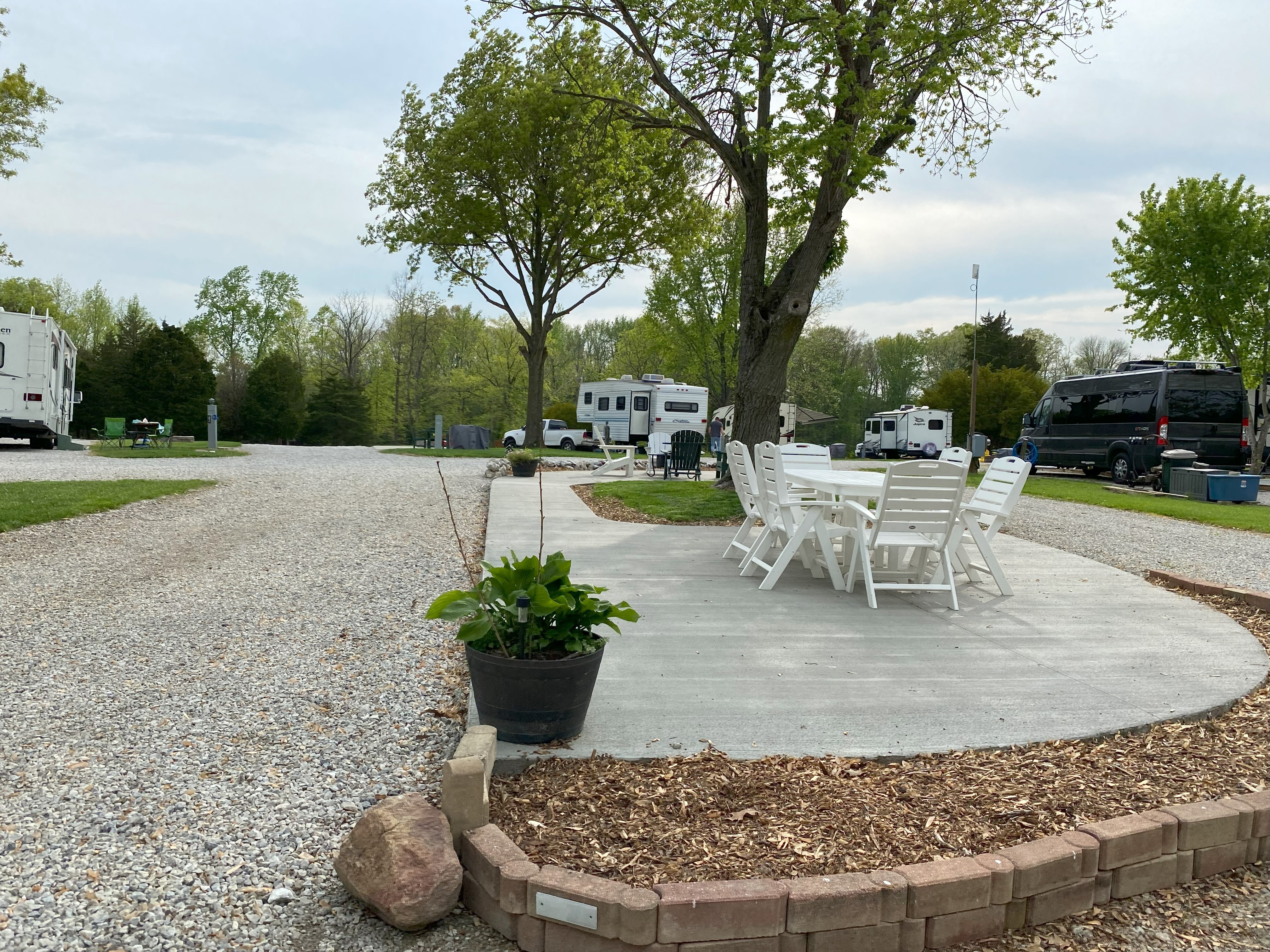Scottsburg, Indiana RV Camping Sites | Scottsburg / Raintree Lake KOA ...