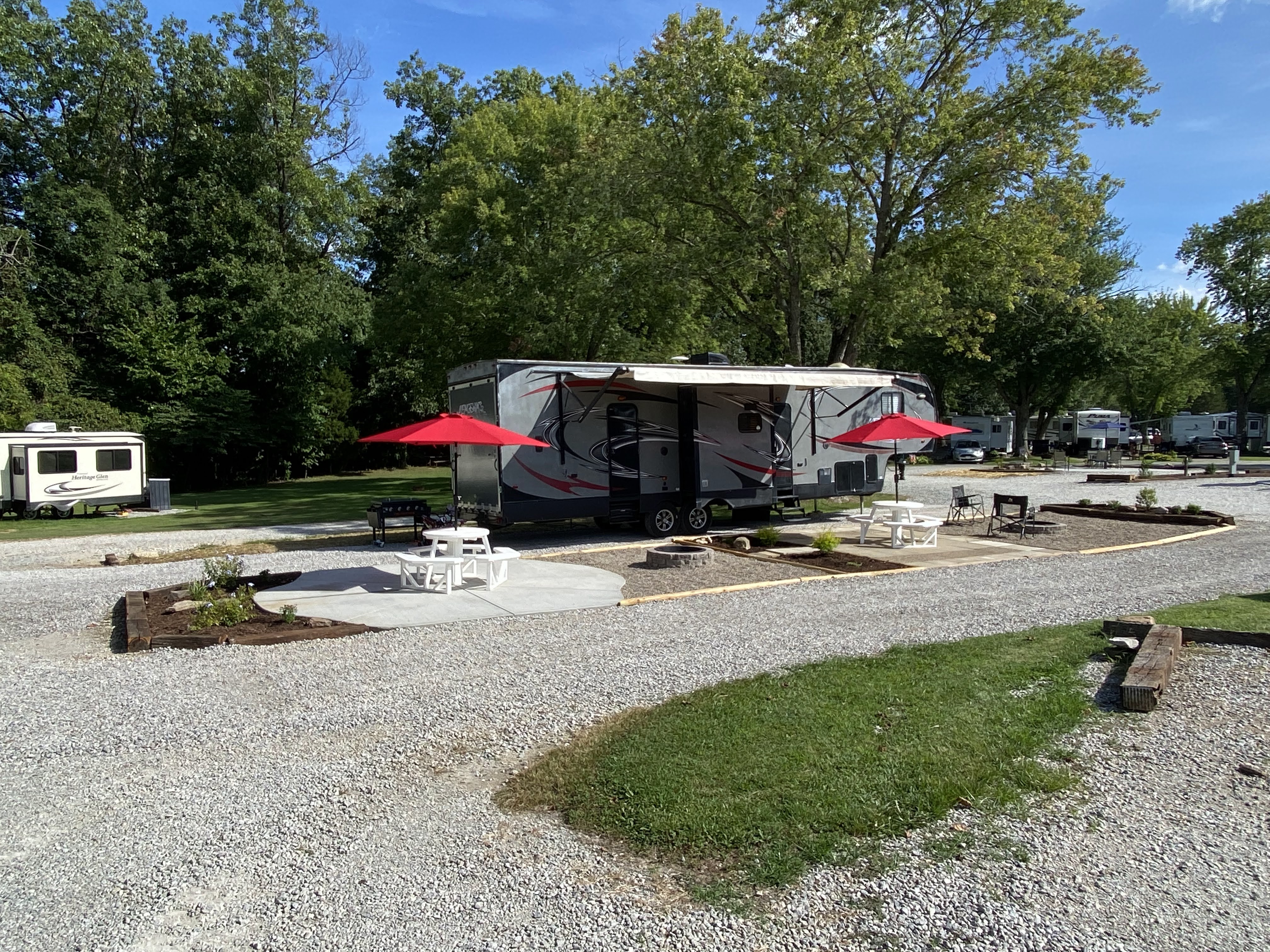 Scottsburg, Indiana RV Camping Sites | Scottsburg / Raintree Lake KOA ...