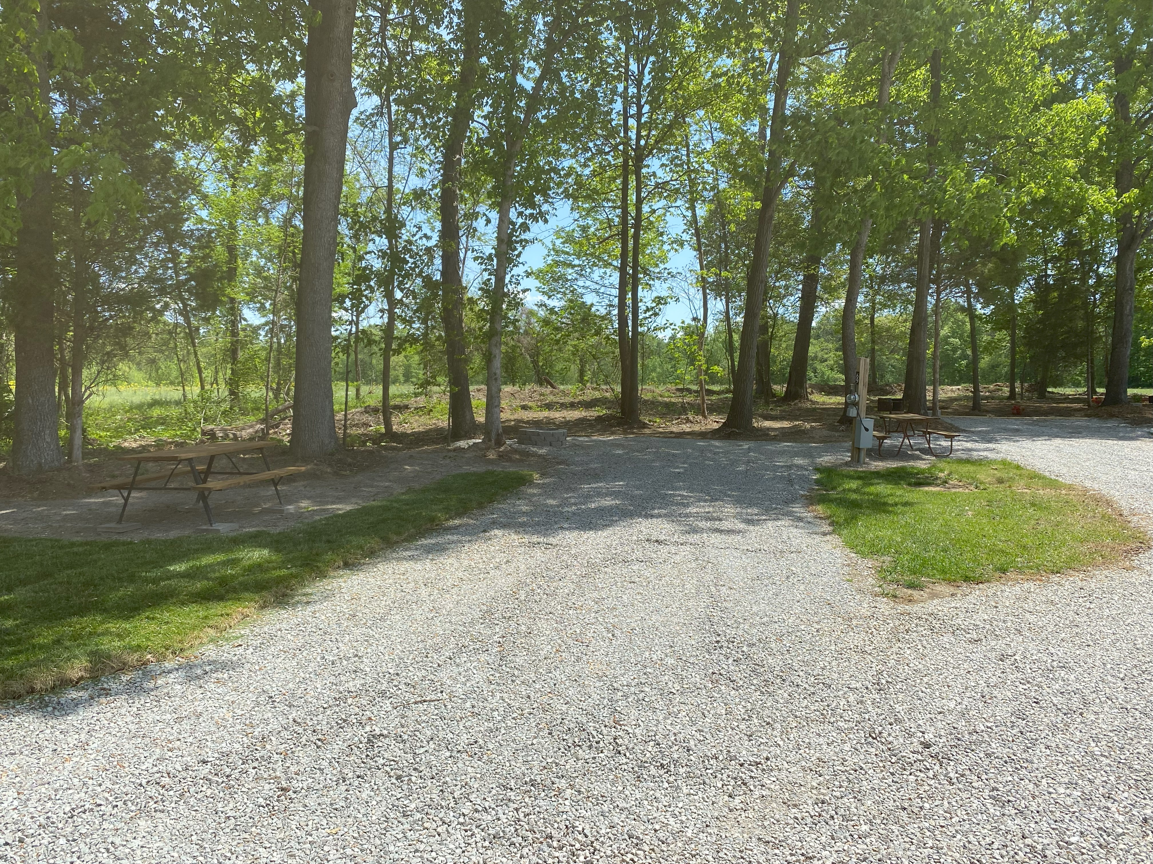 Scottsburg, Indiana RV Camping Sites | Scottsburg / Raintree Lake KOA ...