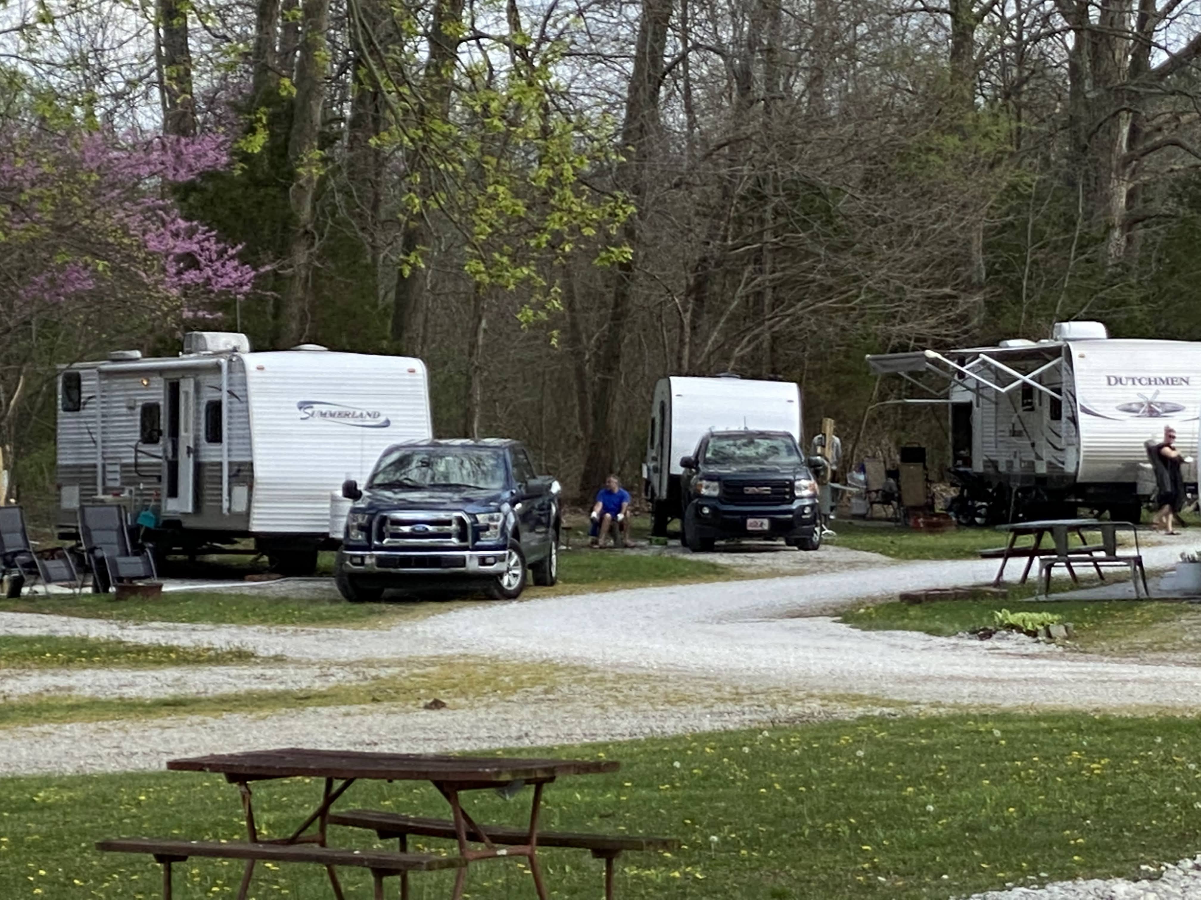 Scottsburg, Indiana RV Camping Sites | Scottsburg / Raintree Lake KOA ...