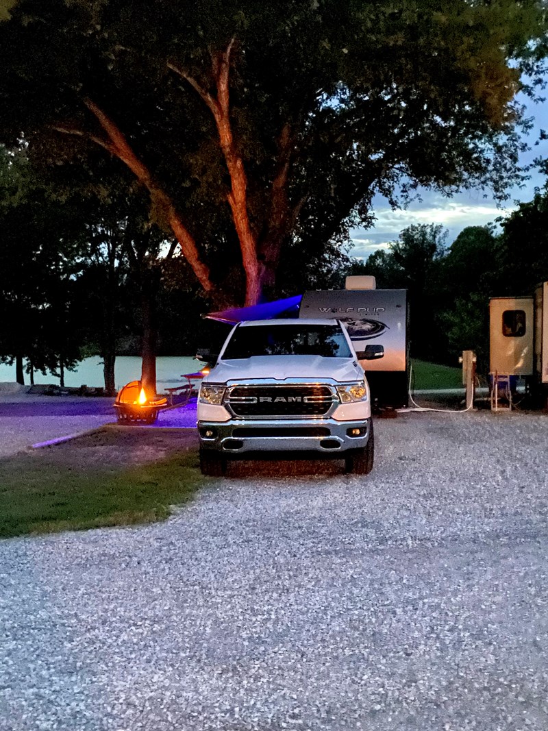 Scottsburg, Indiana RV Camping Sites | Scottsburg / Raintree Lake KOA ...