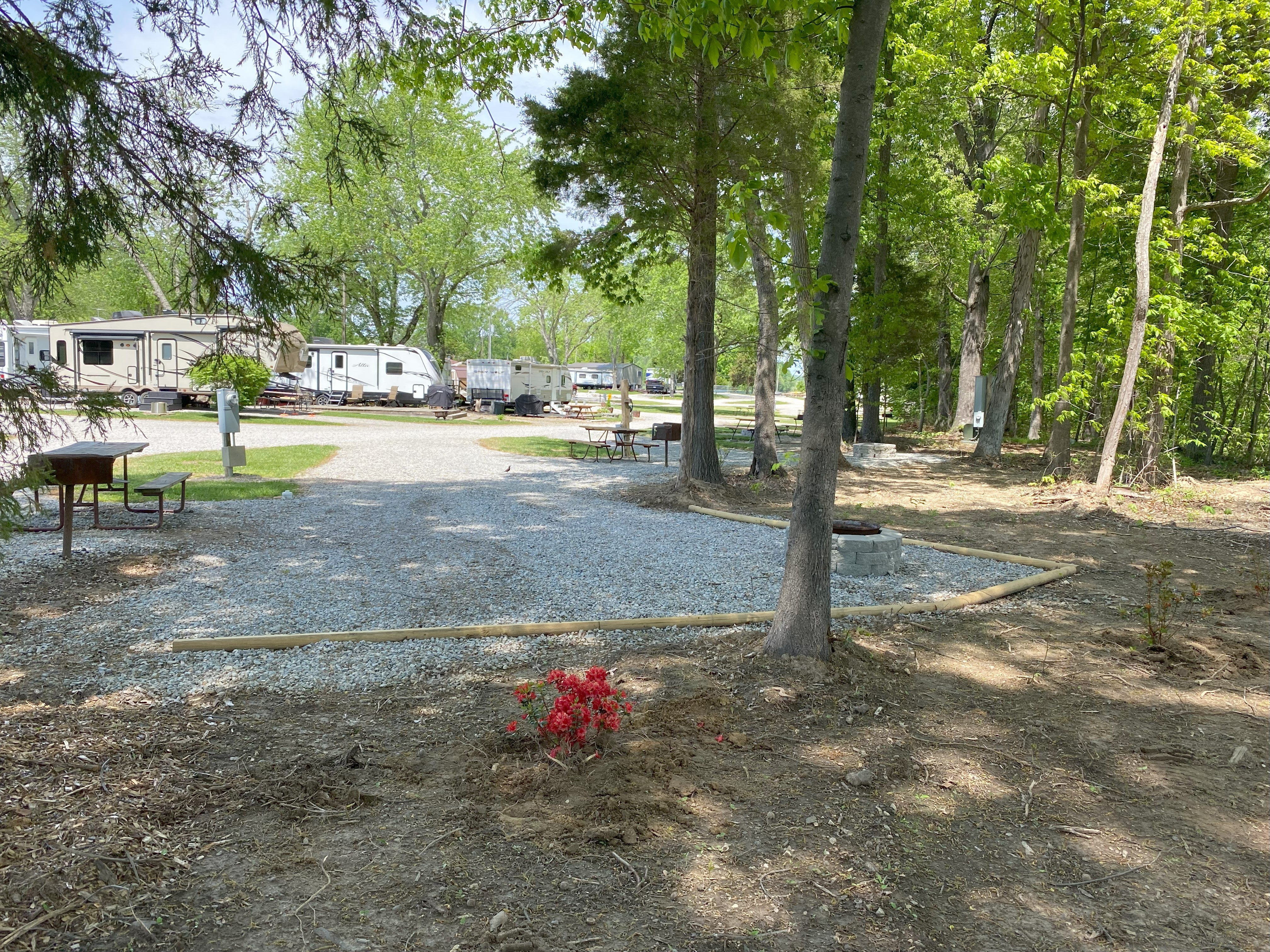 Scottsburg, Indiana RV Camping Sites | Scottsburg / Raintree Lake KOA ...