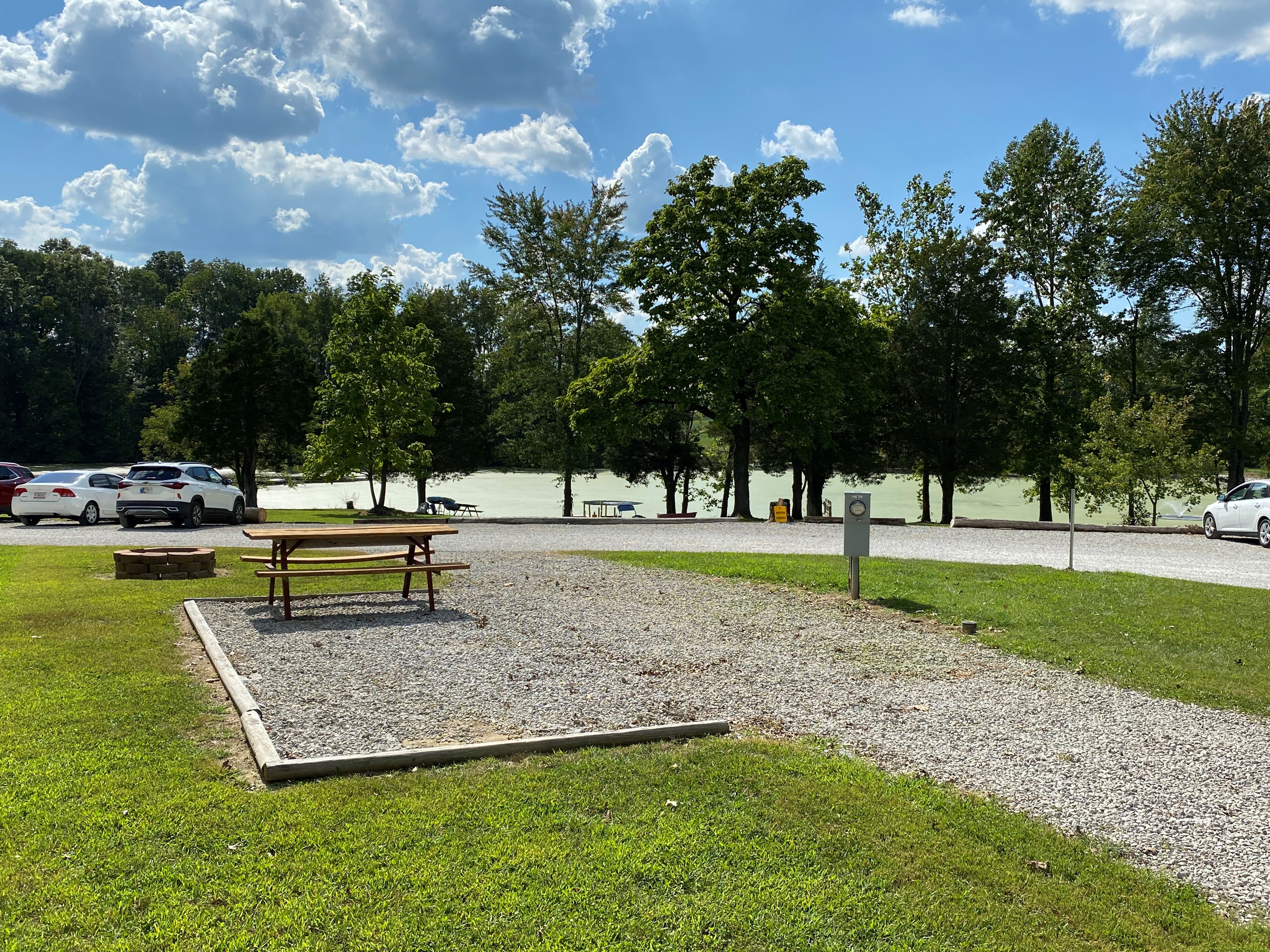 Scottsburg, Indiana RV Camping Sites | Scottsburg / Raintree Lake KOA ...