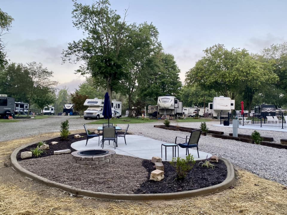 Scottsburg, Indiana RV Camping Sites | Scottsburg / Raintree Lake KOA ...
