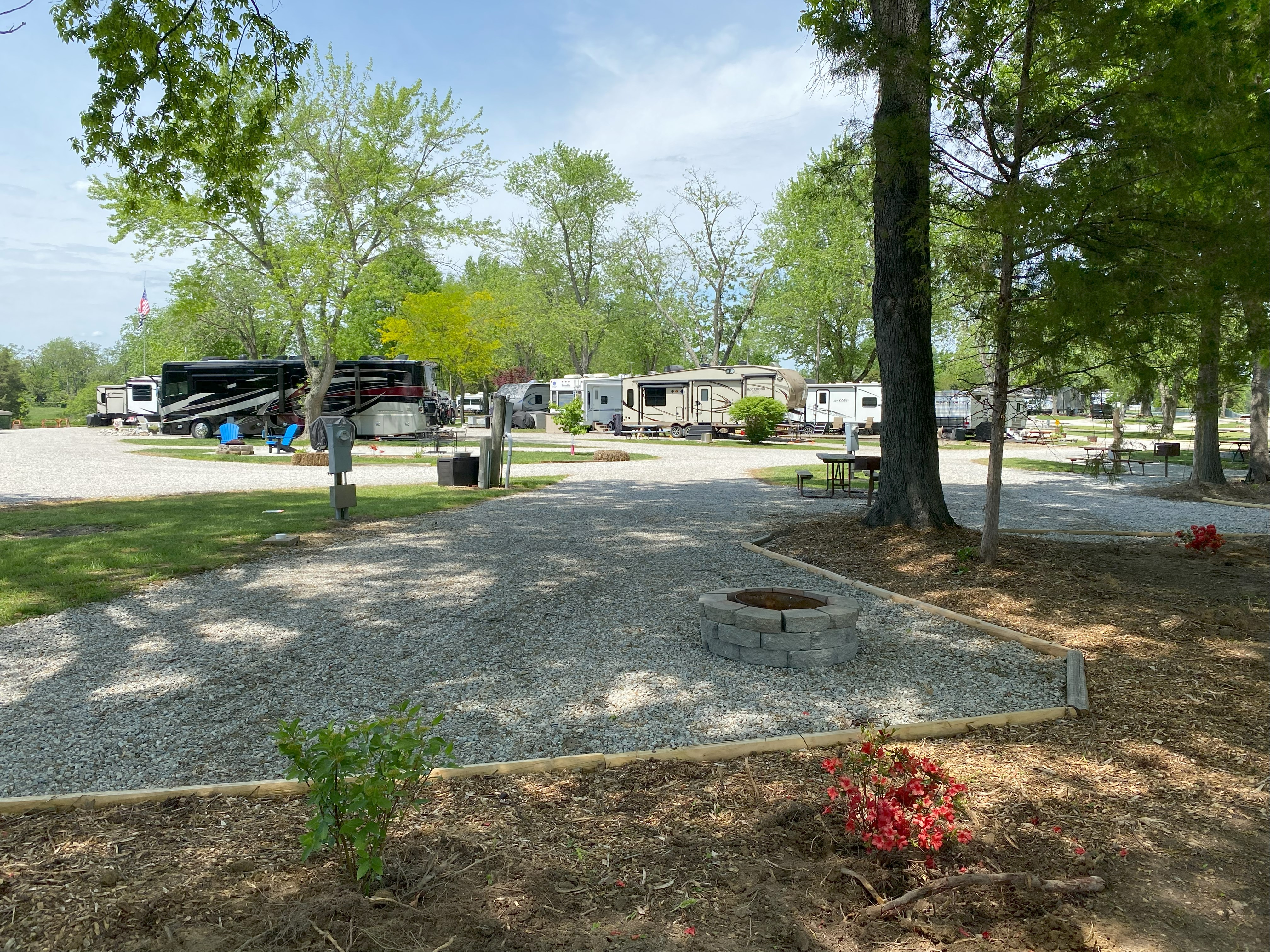 Scottsburg, Indiana RV Camping Sites | Scottsburg / Raintree Lake KOA ...