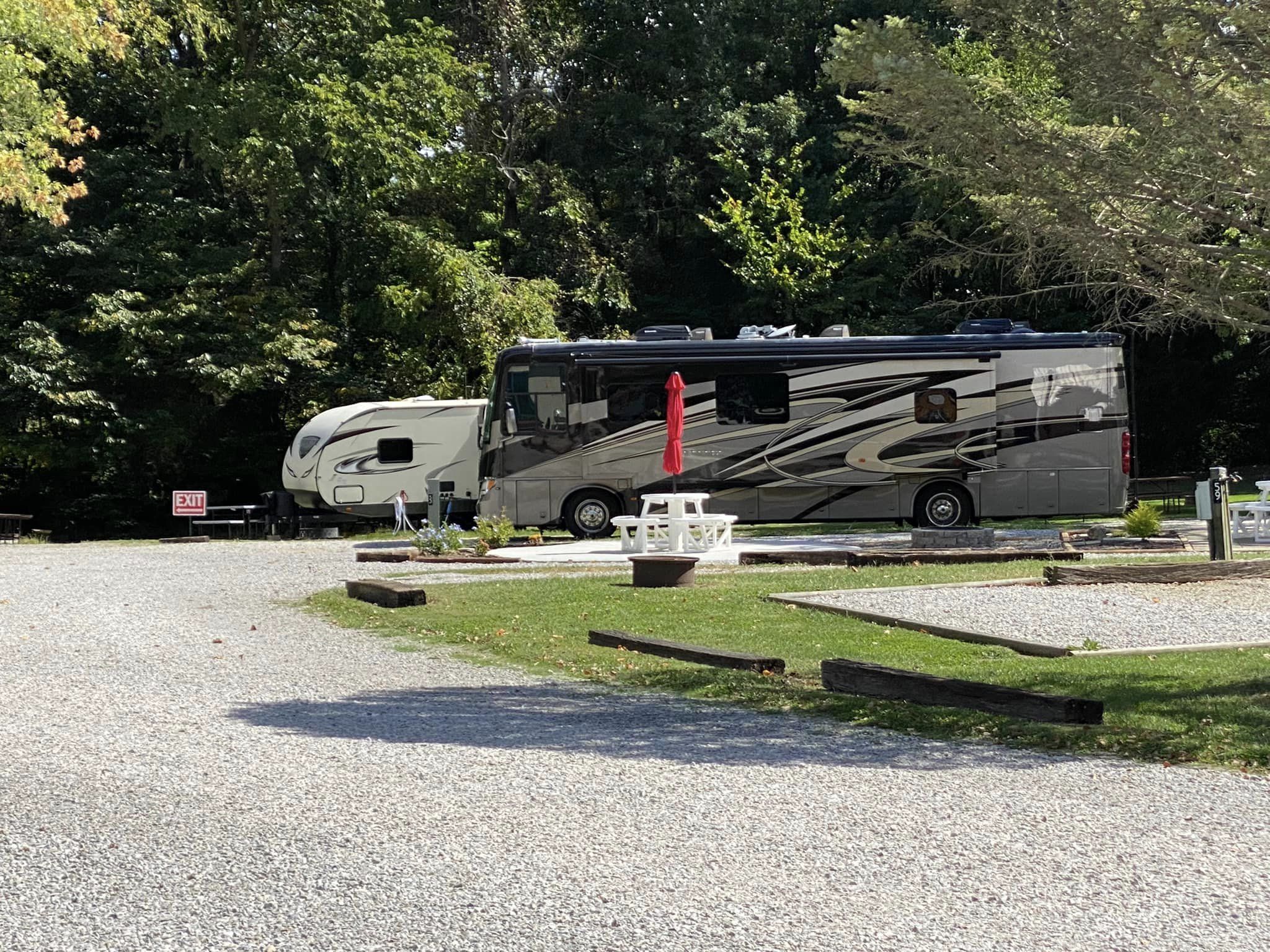 Scottsburg, Indiana RV Camping Sites | Scottsburg / Raintree Lake KOA ...