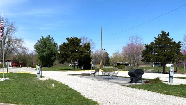 Scottsburg, Indiana Camping Photos | Scottsburg / Raintree Lake KOA Holiday