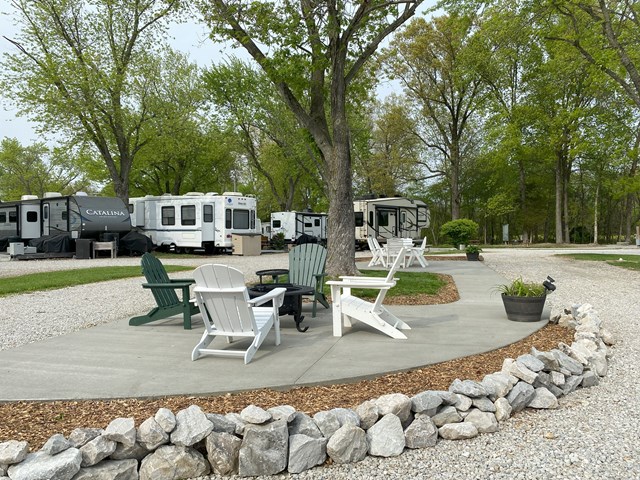 Scottsburg, Indiana Camping Photos | Scottsburg / Raintree Lake KOA Holiday