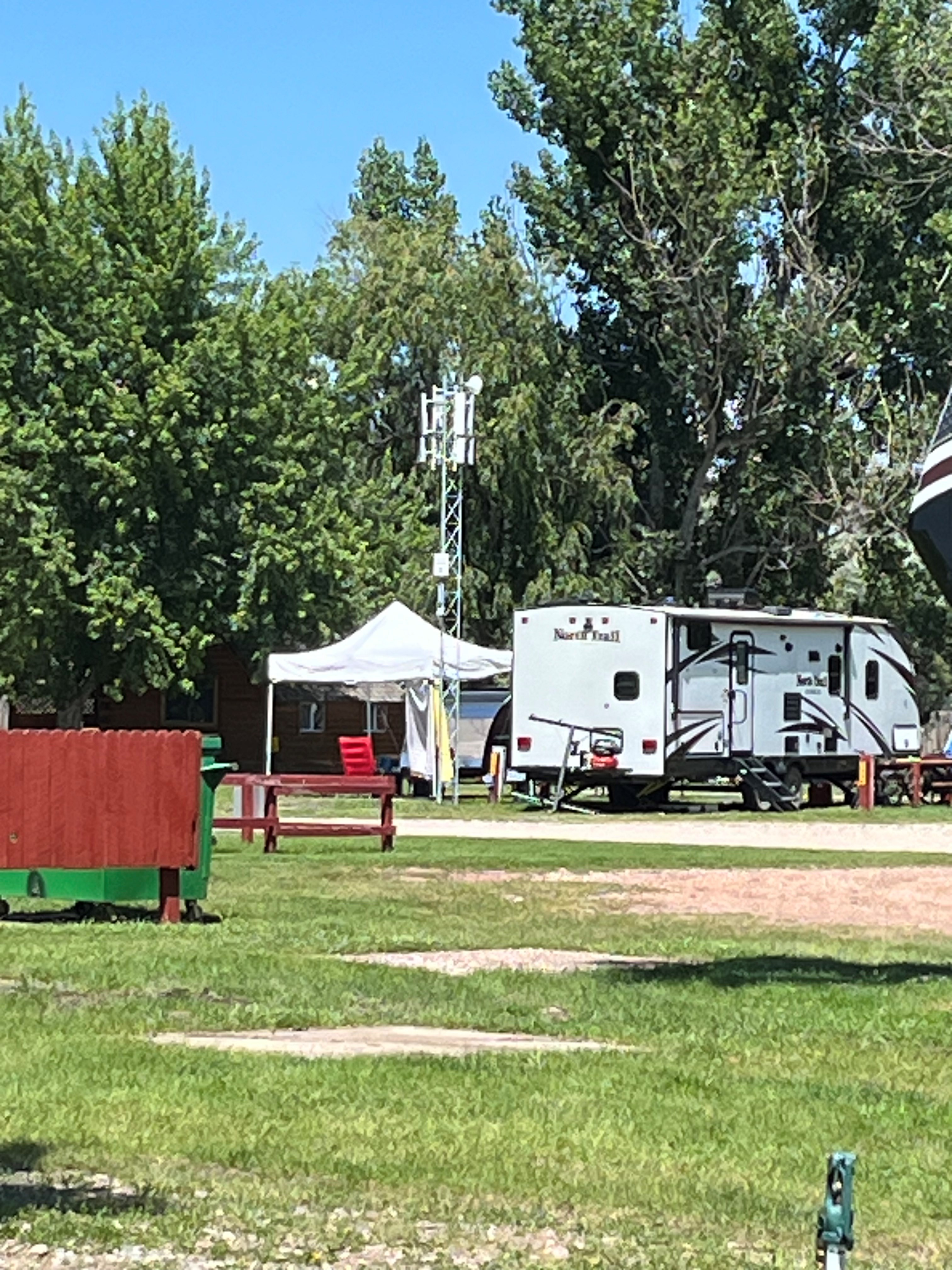 New WI-FI at the campground!