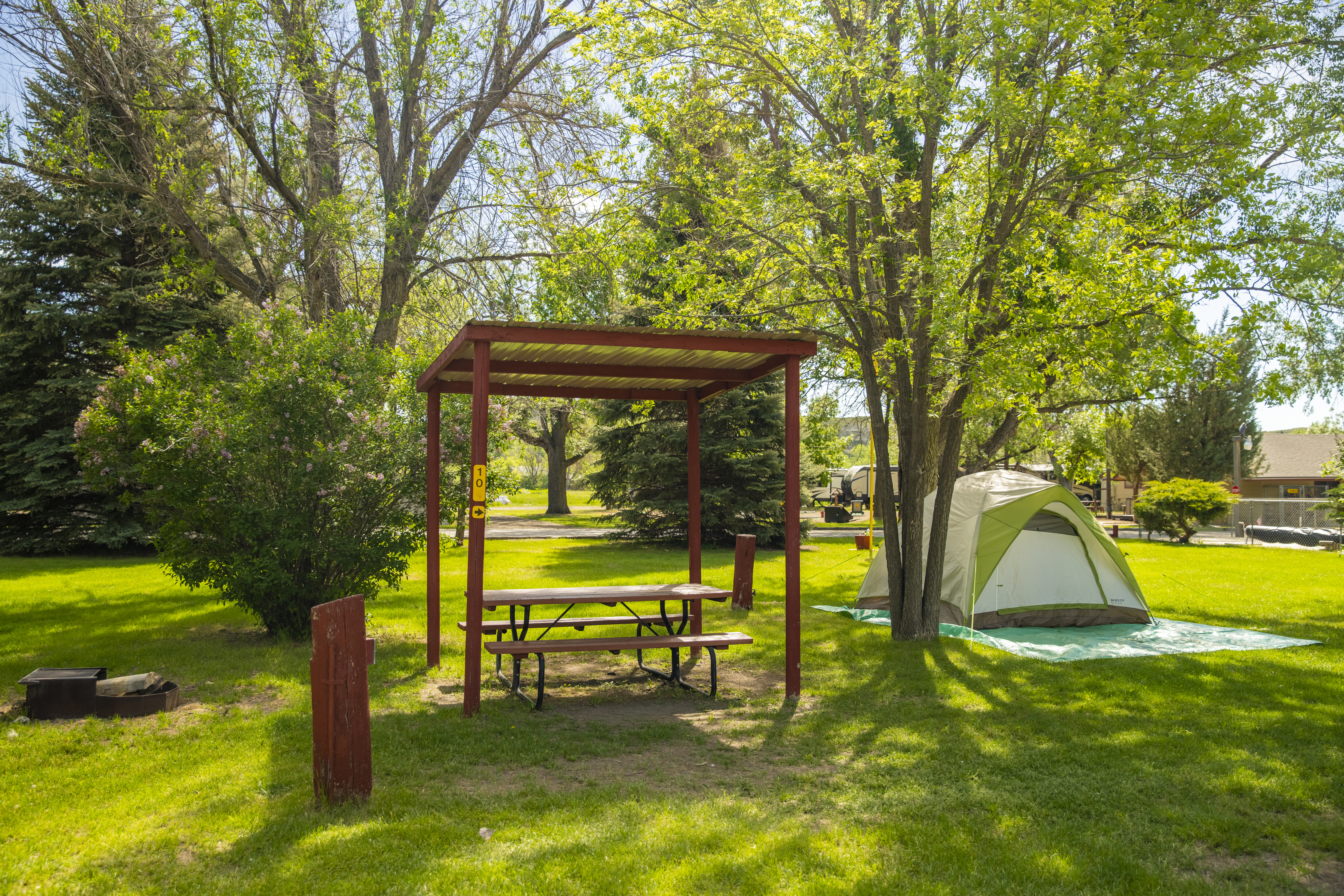 Sheridan Tent Camping | Sheridan/Big Horn Mountains KOA
