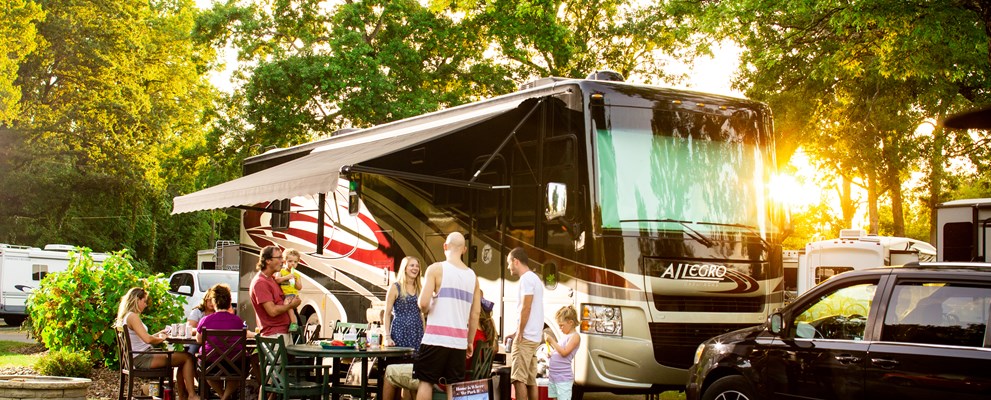 Slidell, Louisiana RV Camping Sites | Slidell KOA Journey