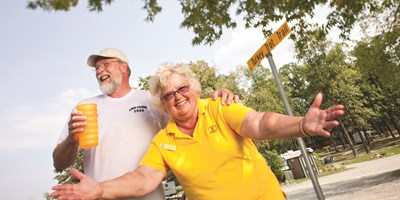Sodus Point, New York Campground | Sodus Point / Lake Ontario KOA Journey