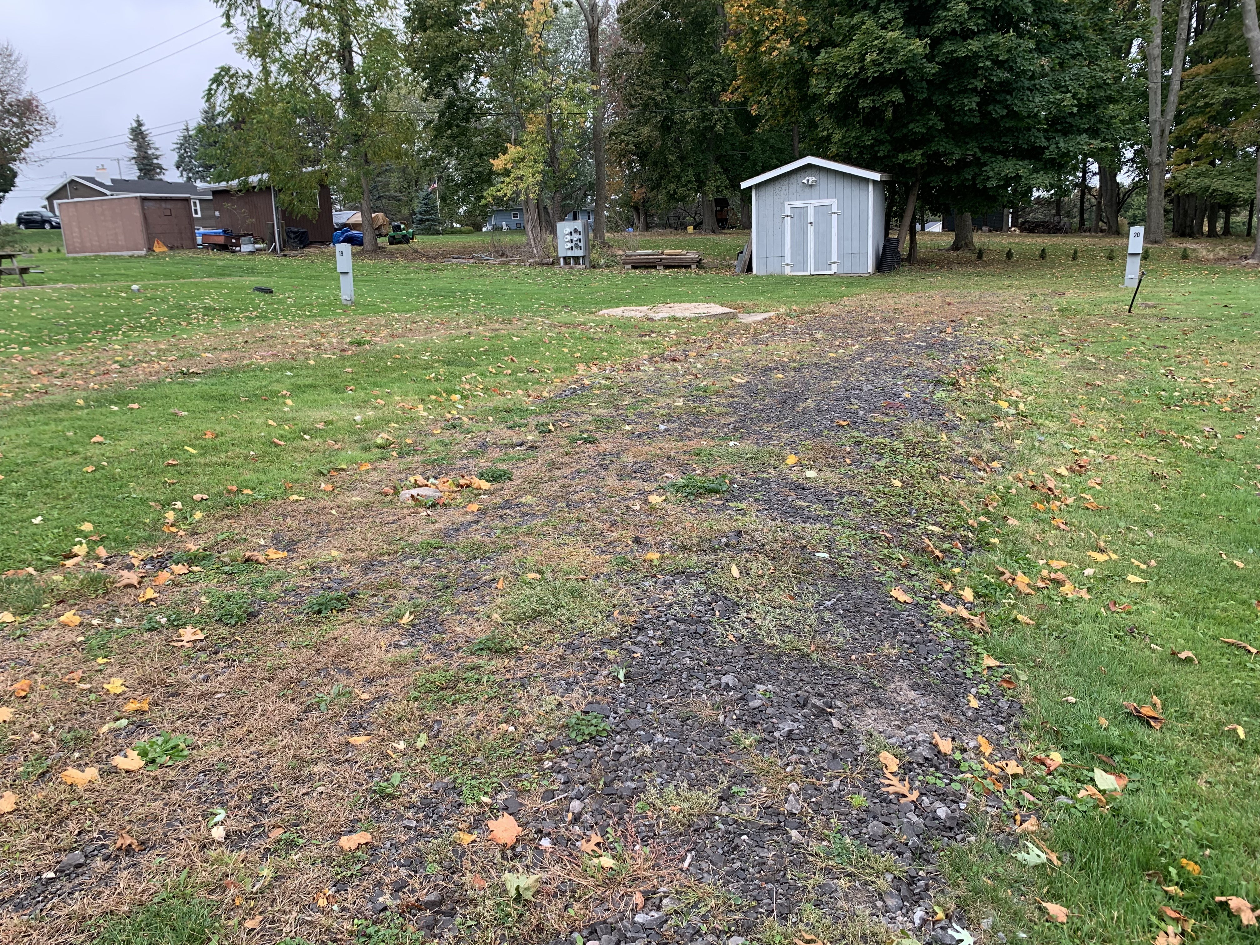 Sodus Point, New York RV Camping Sites | Sodus Point / Lake Ontario KOA ...