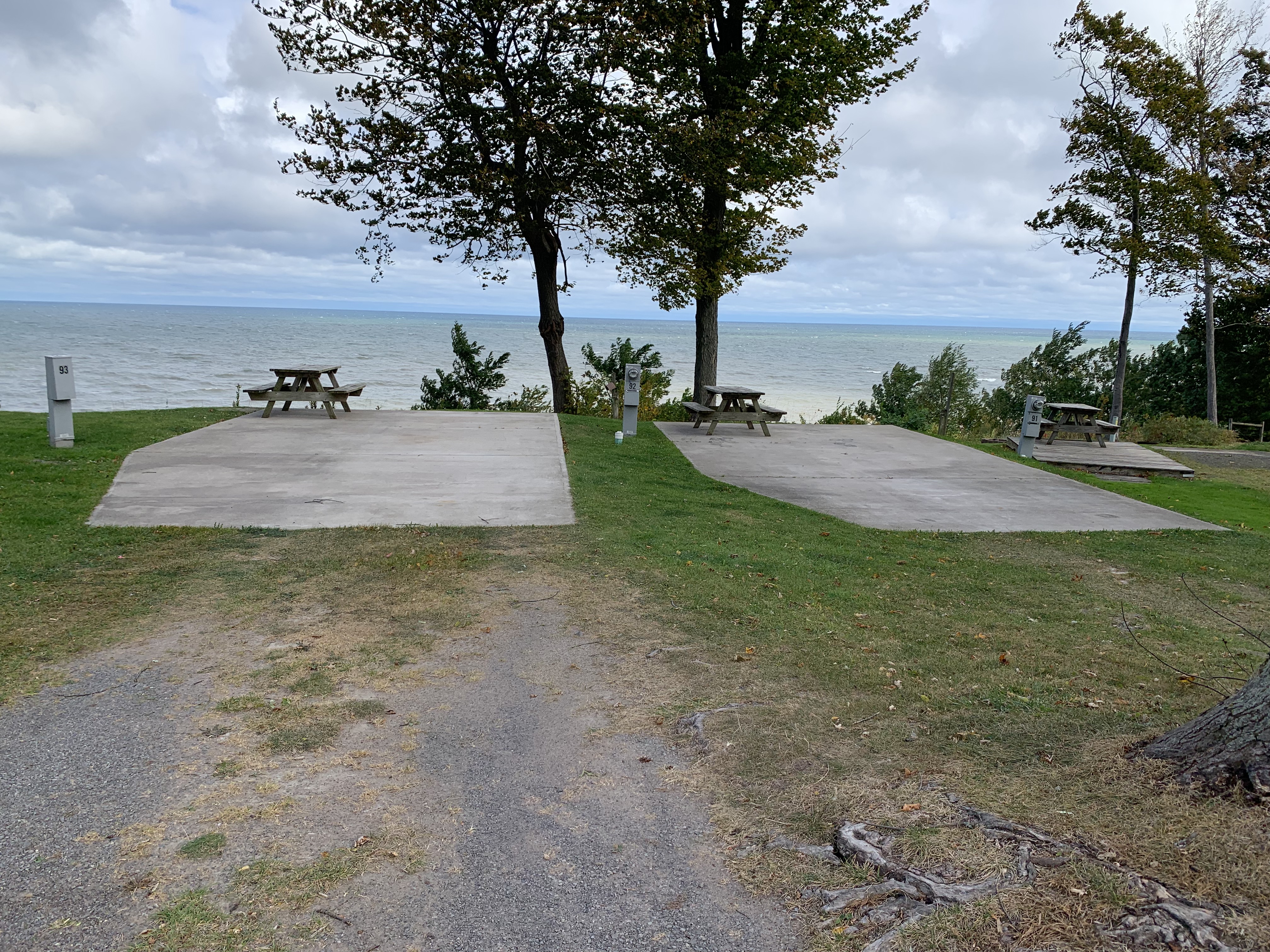 Sodus Point, New York RV Camping Sites | Sodus Point / Lake Ontario KOA ...