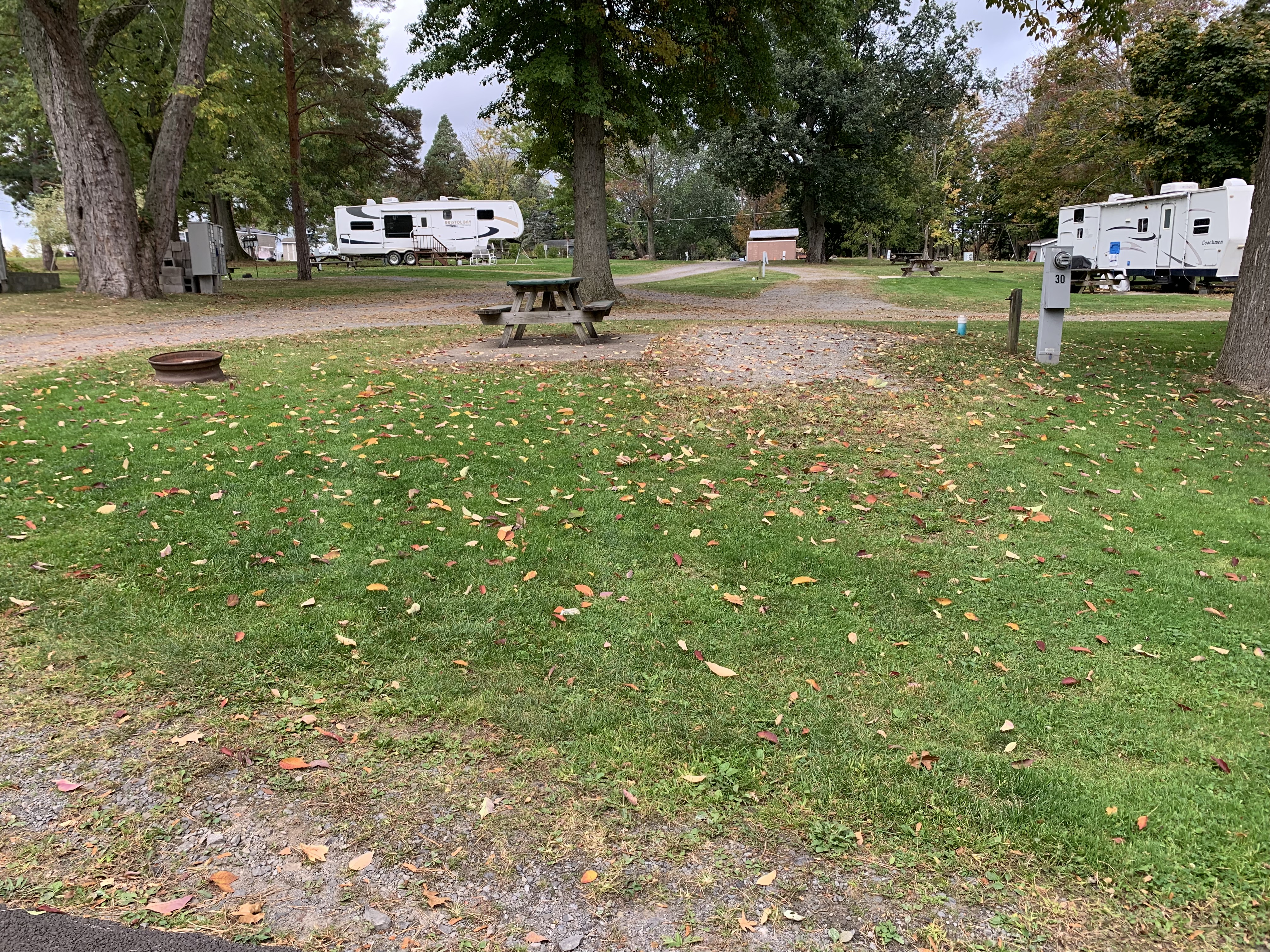 Sodus Point, New York RV Camping Sites | Sodus Point / Lake Ontario KOA ...