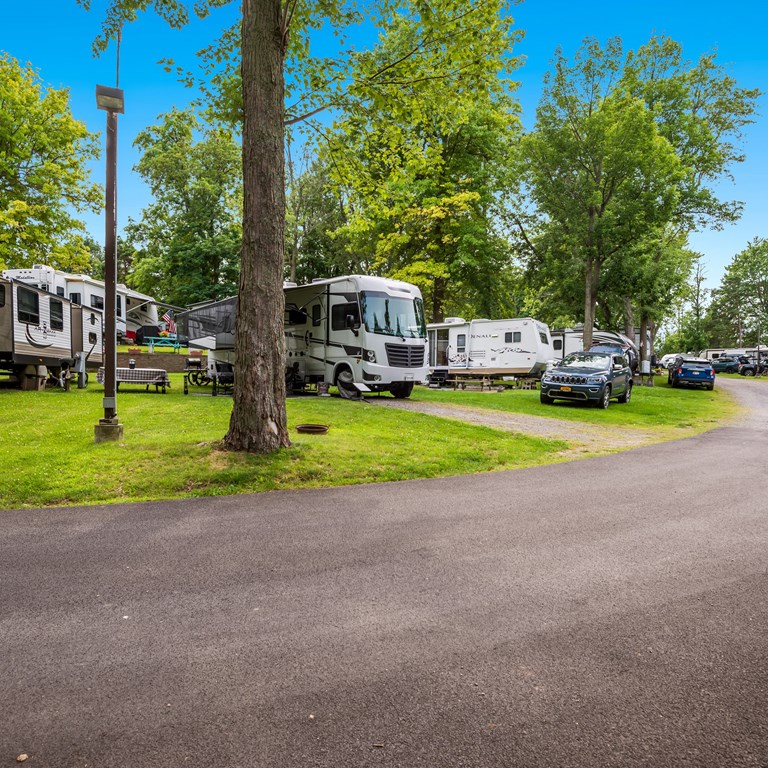 Sodus Point, New York Camping Amenities | Sodus Point / Lake Ontario ...